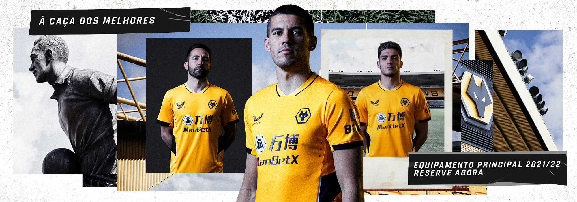 Novo equipamento principal do Wolves, desenhado e fabricado pela ...