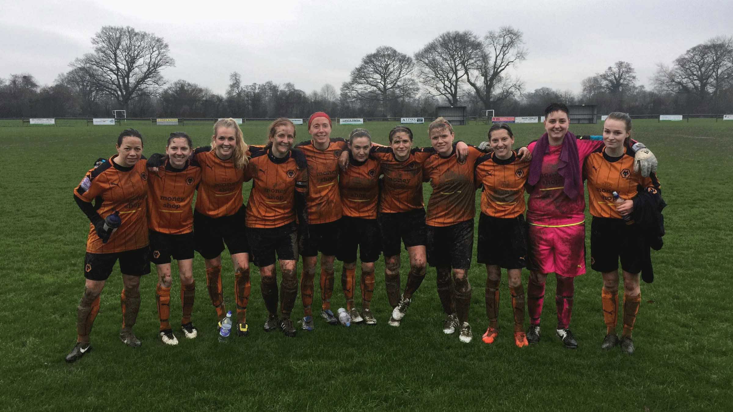 Convincing Home Win | Women's First-Team | News | Wolverhampton ...
