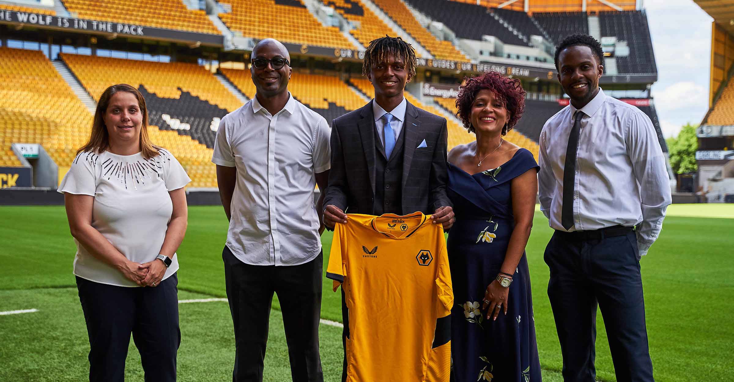Meet Wolves Academy’s 2021/22 scholars | Academy | News | Wolverhampton ...