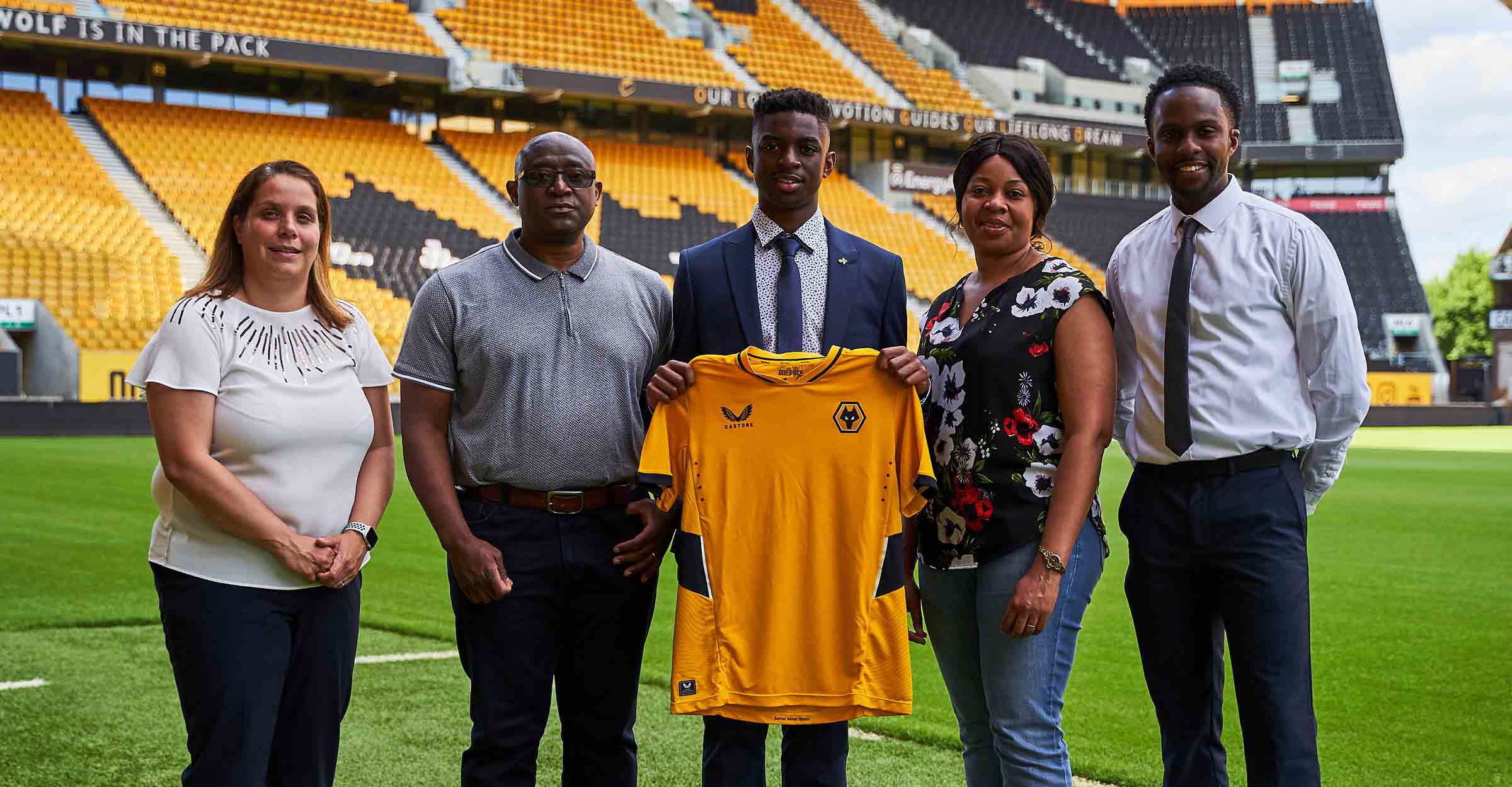 Meet Wolves Academy’s 2021/22 scholars | Academy | News | Wolverhampton ...
