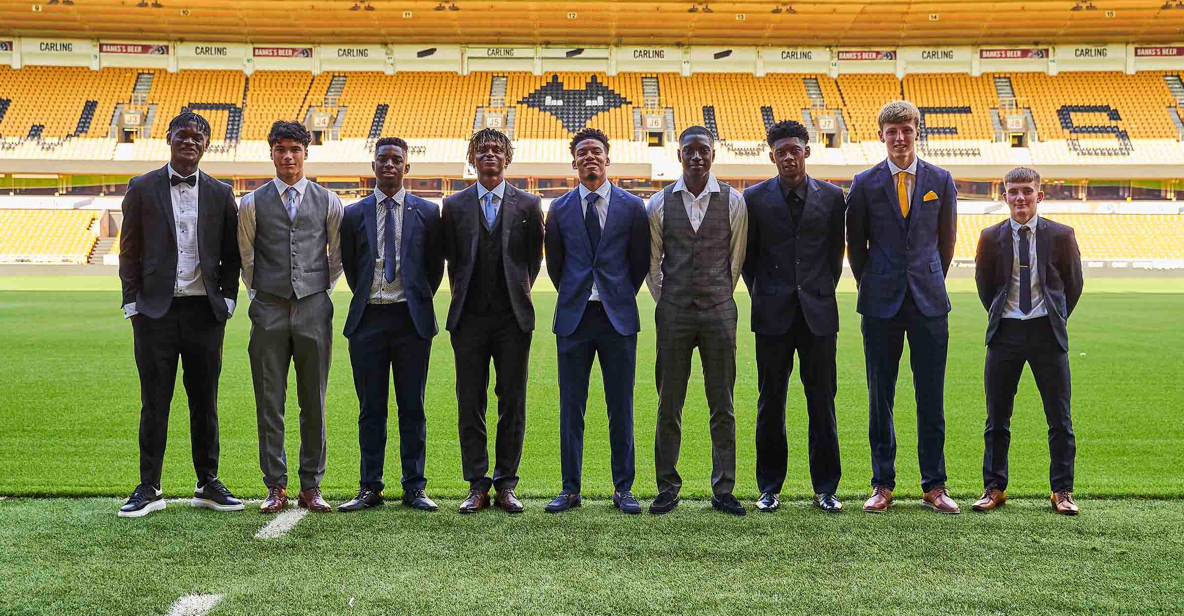 Meet Wolves Academy’s 2021/22 scholars | Academy | News | Wolverhampton ...