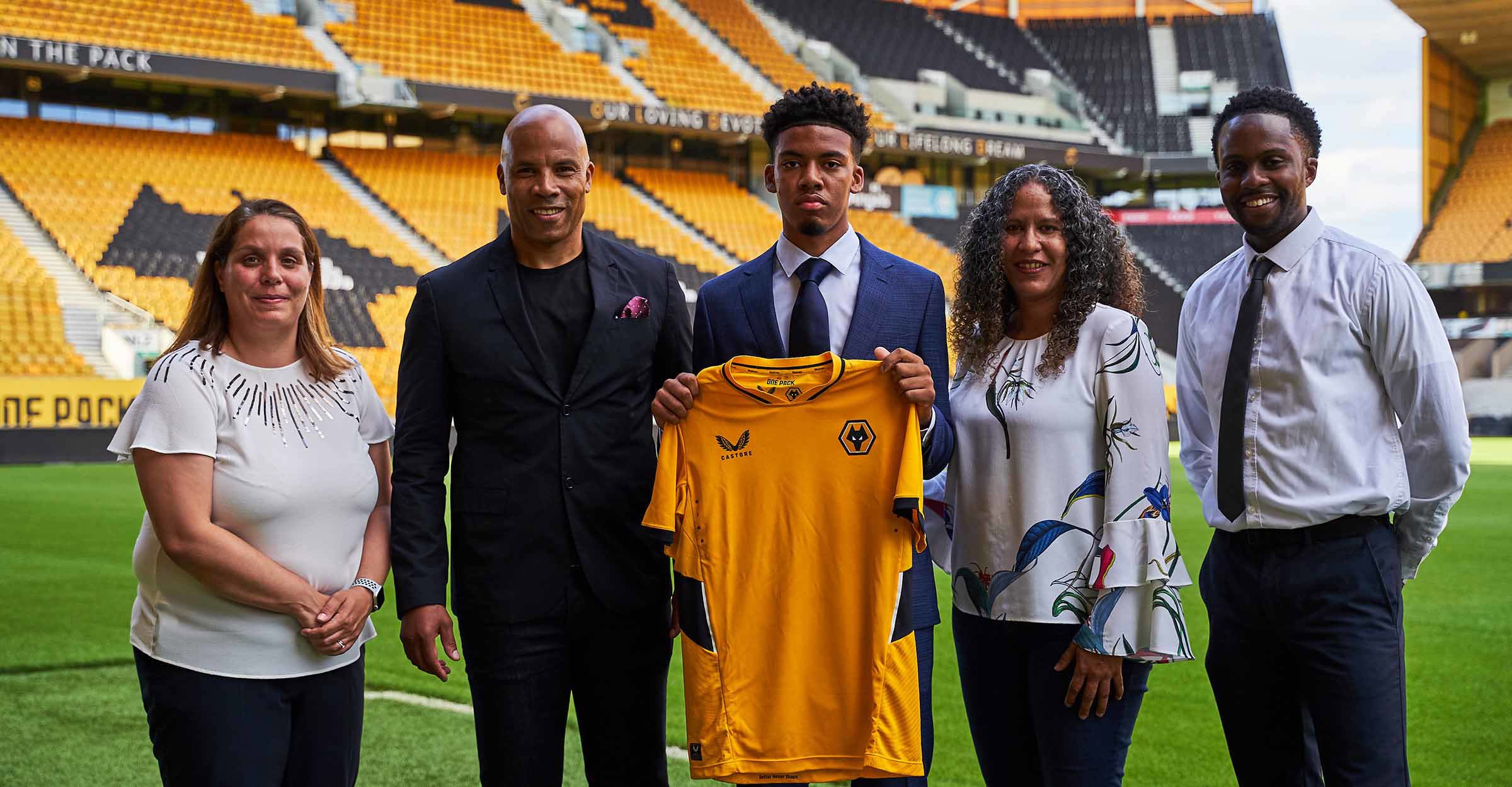 Meet Wolves Academy’s 2021/22 scholars | Academy | News | Wolverhampton ...