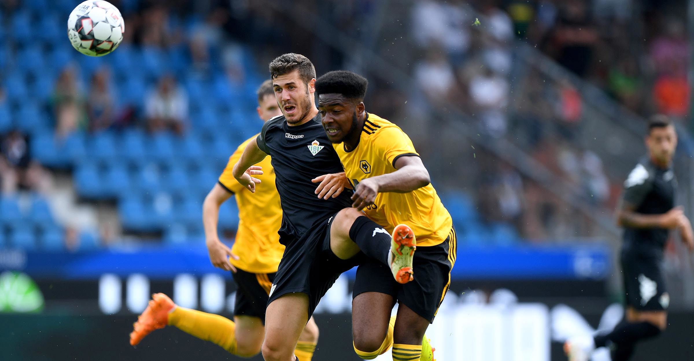 Talking points | Wolves’ warm-weather training camp | Men's First-Team ...