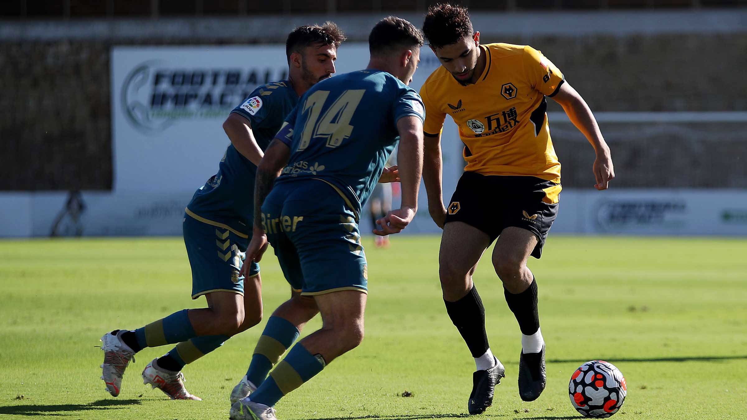 Gallery | Wolves 2-3 Las Palmas | Men's First-Team | News ...