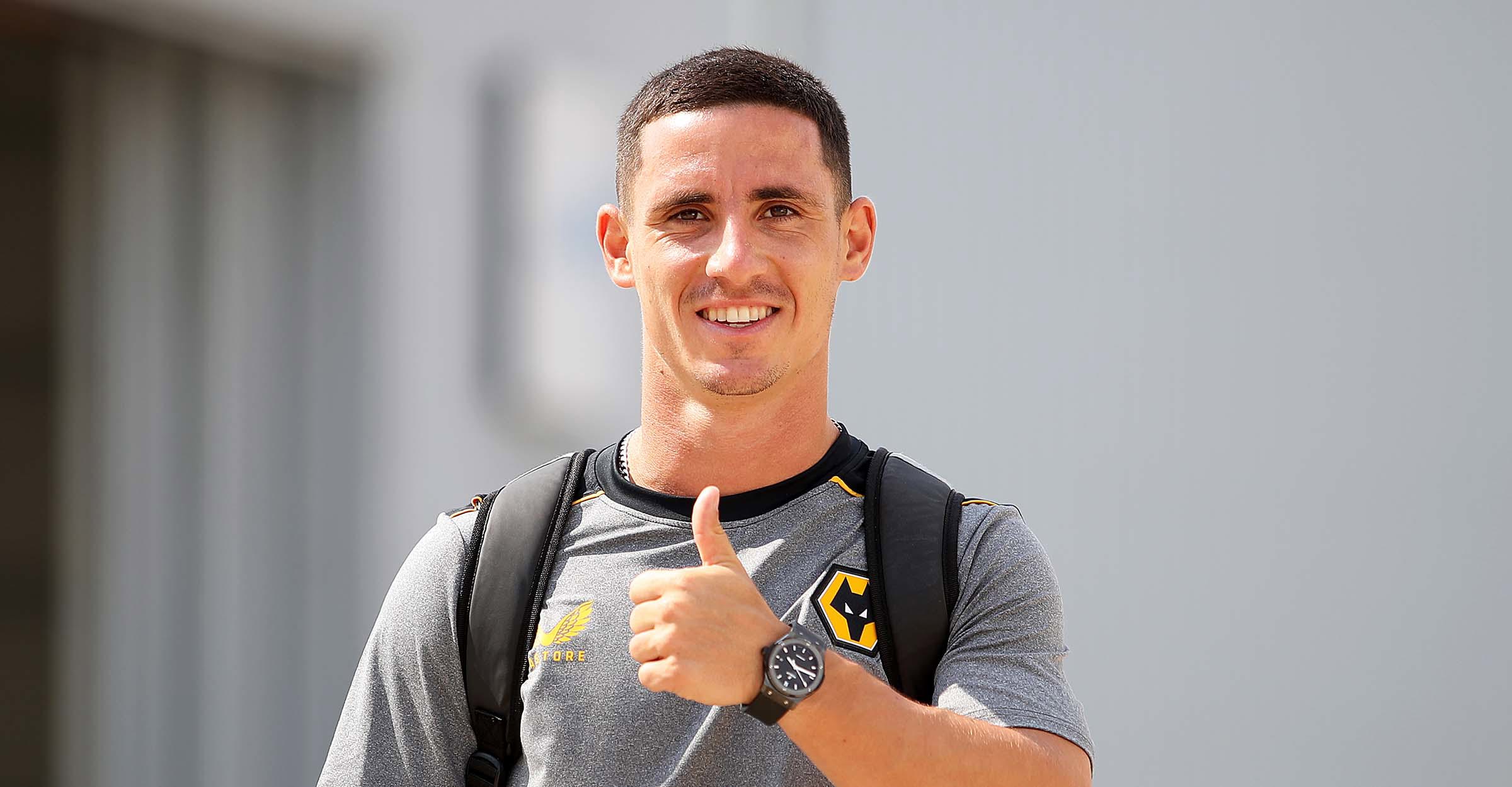 Quickfire Questions | Daniel Podence | Features | News | Wolverhampton ...