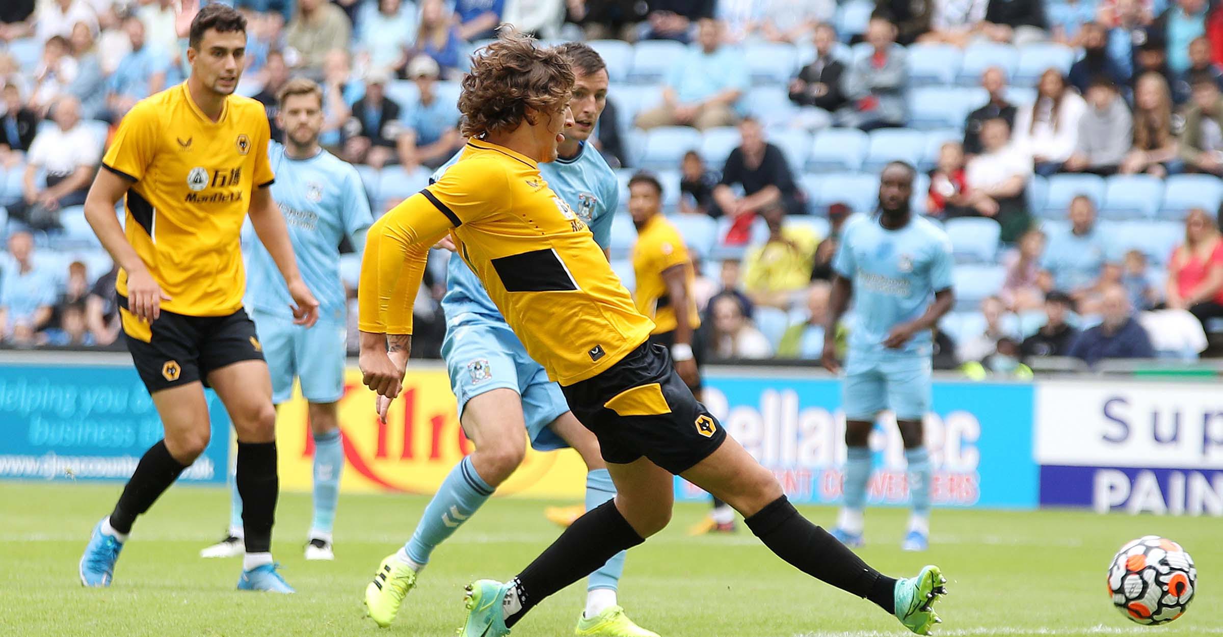 Gallery | Coventry 1-2 Wolves | Men's First-Team | News | Wolverhampton ...