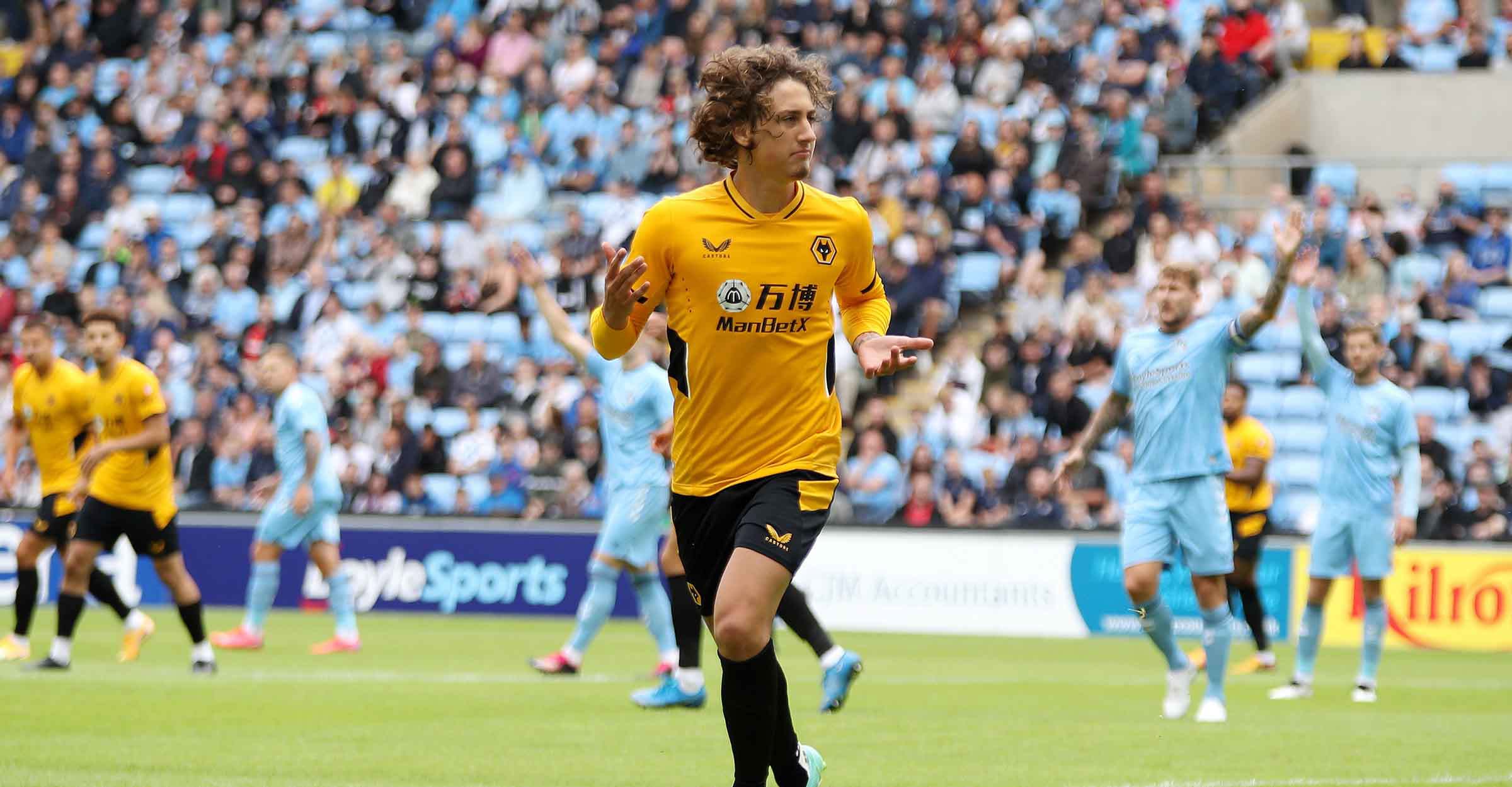 Matchday Blog | Coventry 1-2 Wolves | Men's First-Team | News ...