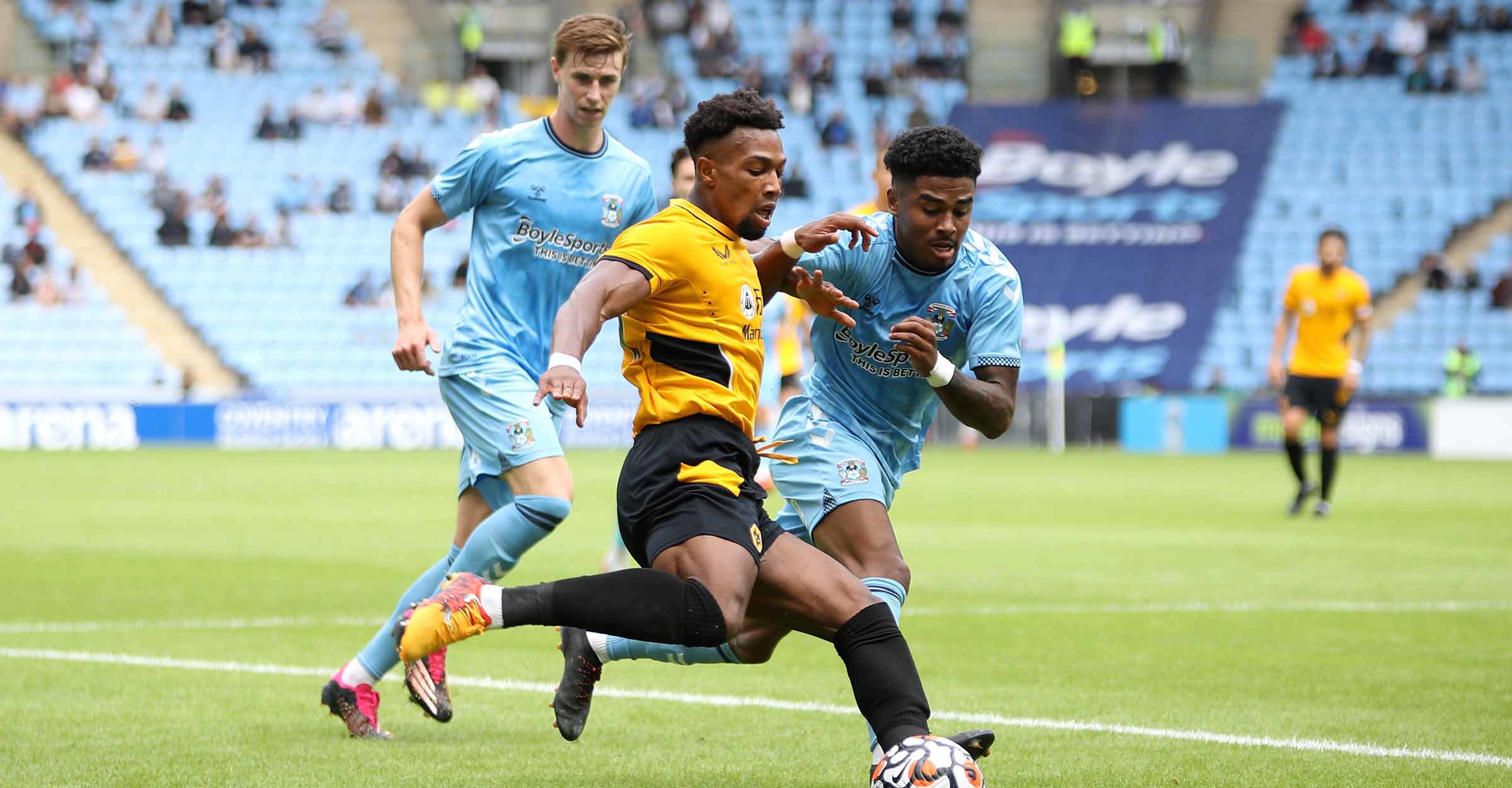 Home and Away | Adama Traore | Features | News | Wolverhampton Wanderers FC