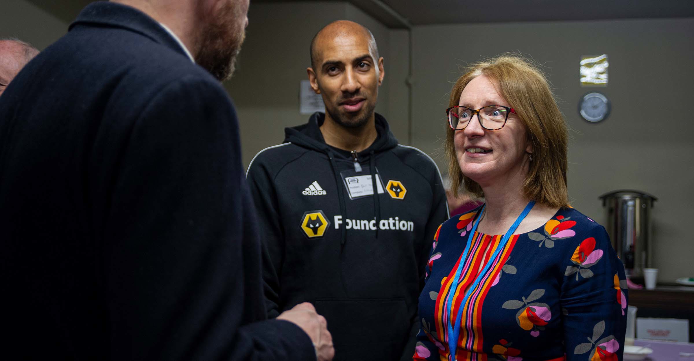 Charity worker receives 2021 Rachel Heyhoe Flint award | Foundation ...