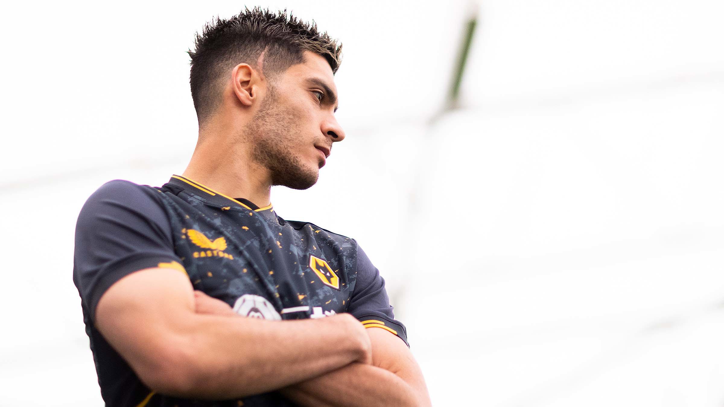 Gallery | Wolves launch new away kit | Club | News | Wolverhampton ...