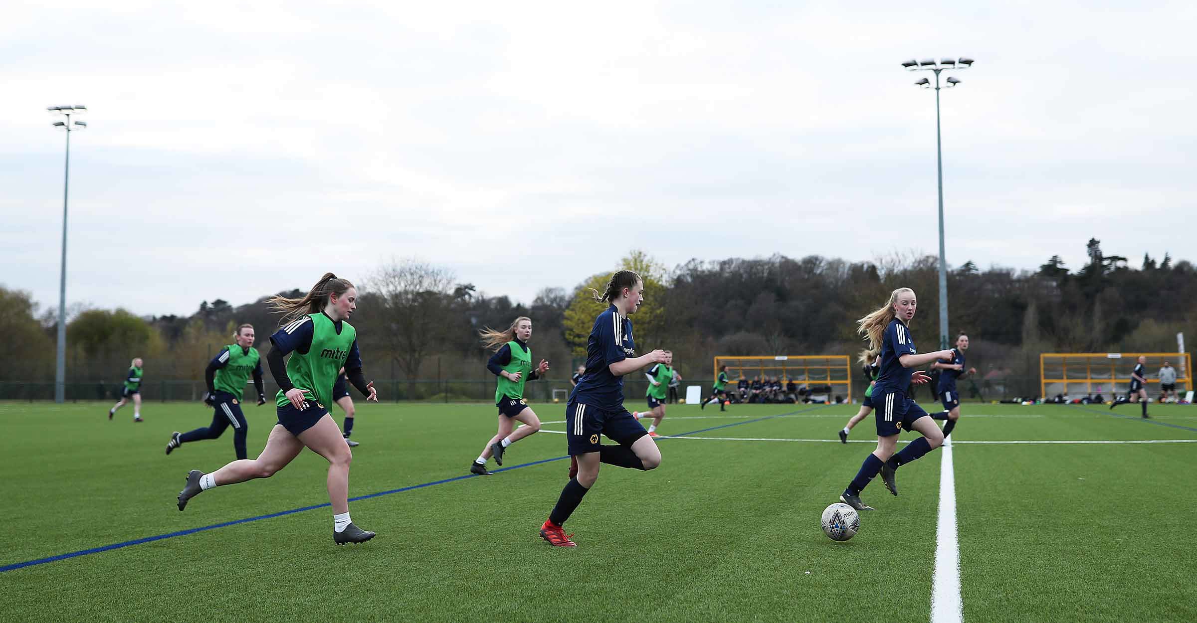 Wolves’ women and girls’ football merges with Academy | Women's First ...