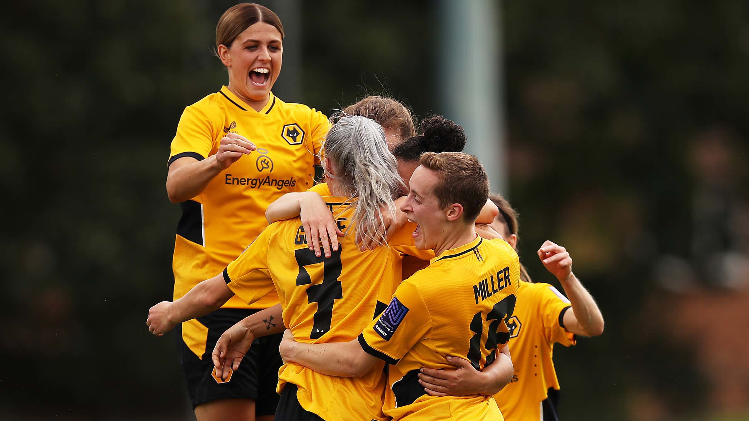 Women’s report | Wolves 2-0 Middlesbrough | Women's First-Team | News ...