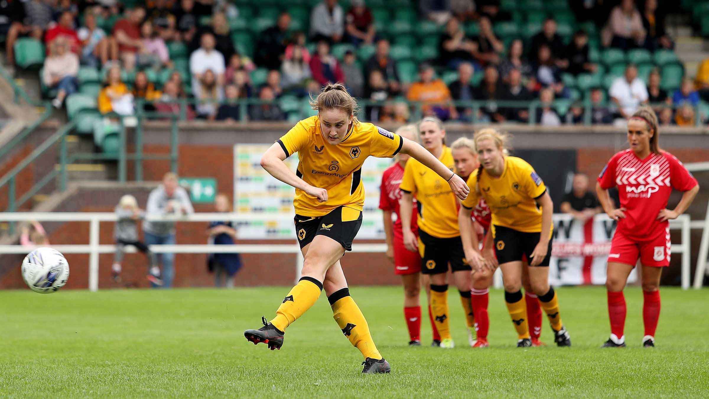Women’s report | Wolves 2-0 Middlesbrough | Women's First-Team | News ...
