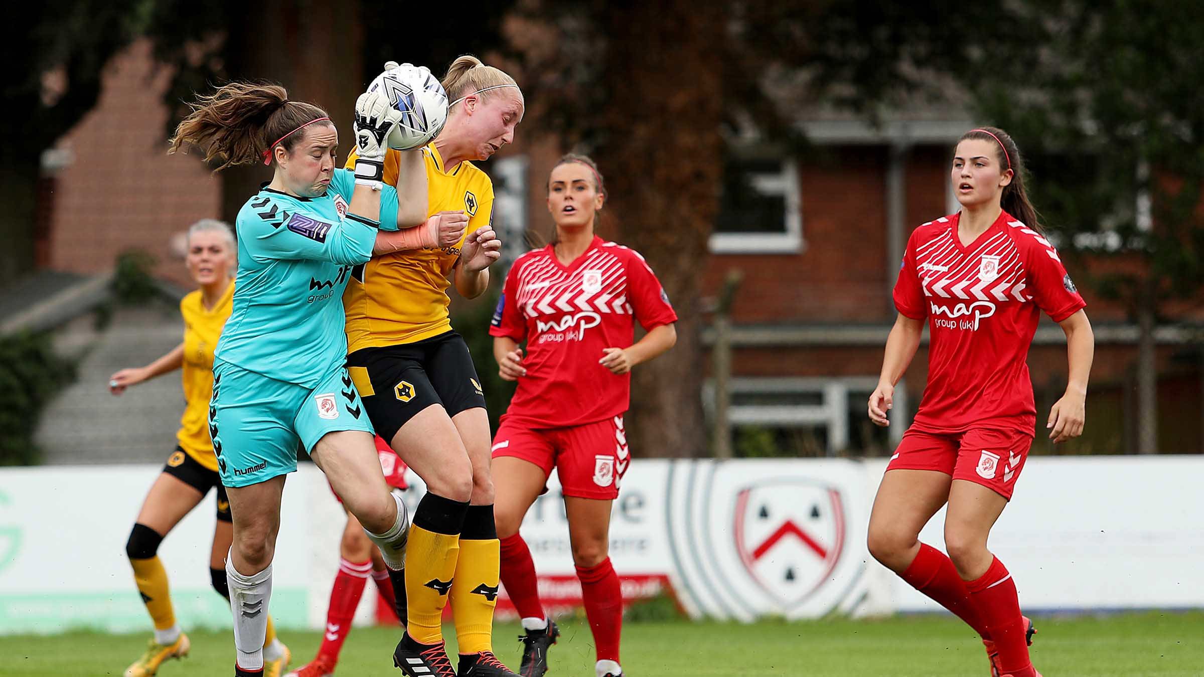 Women’s report | Wolves 2-0 Middlesbrough | Women's First-Team | News ...