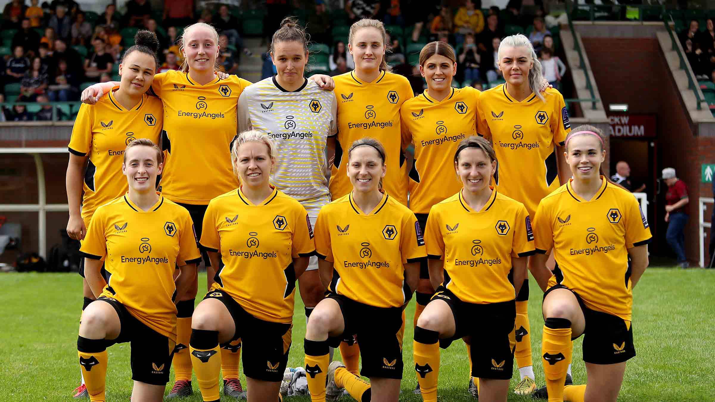 Women’s report | Wolves 2-0 Middlesbrough | Women's First-Team | News ...