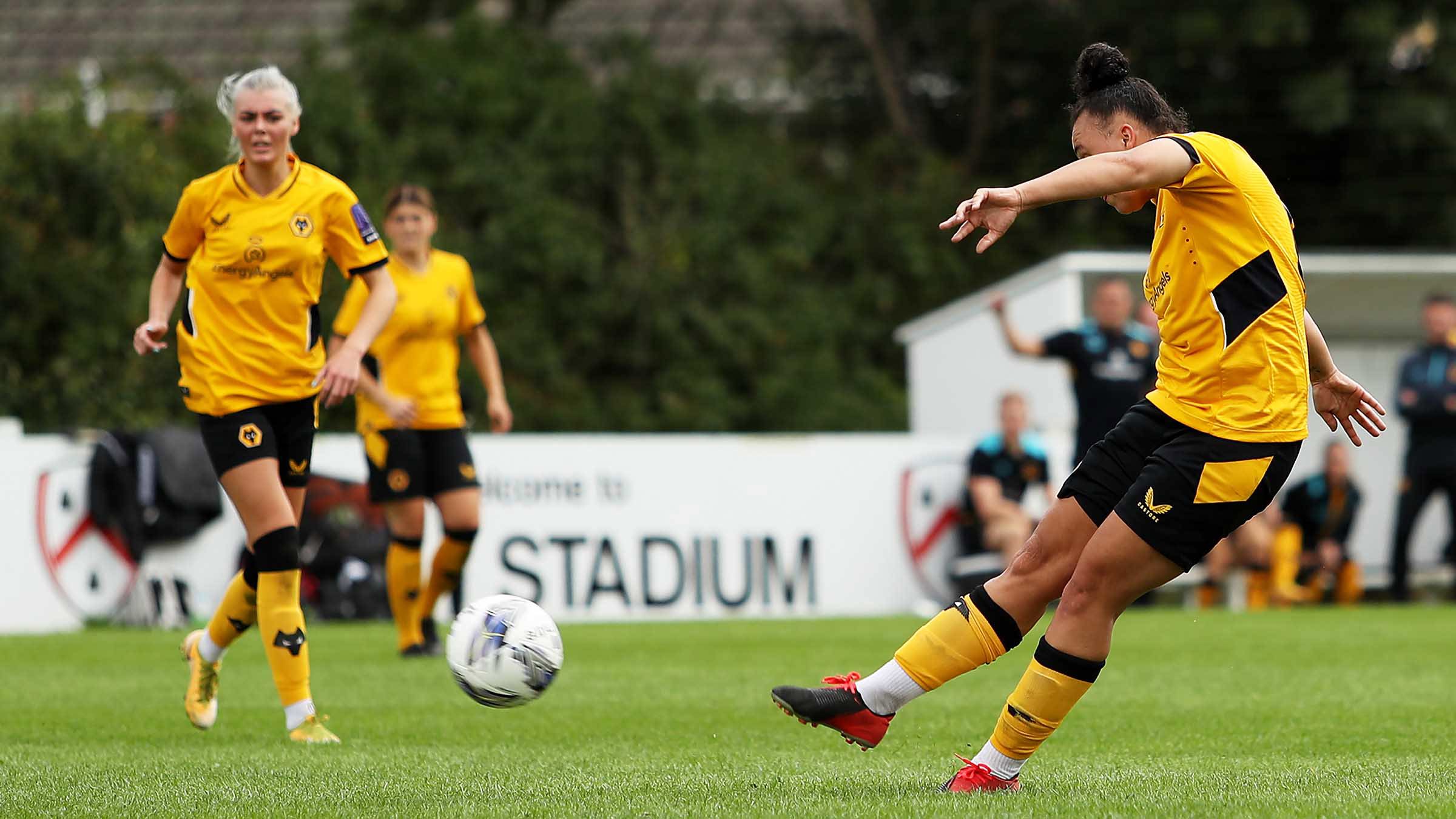 Gallery | Wolves Women's perfect start to the season | Women's First ...