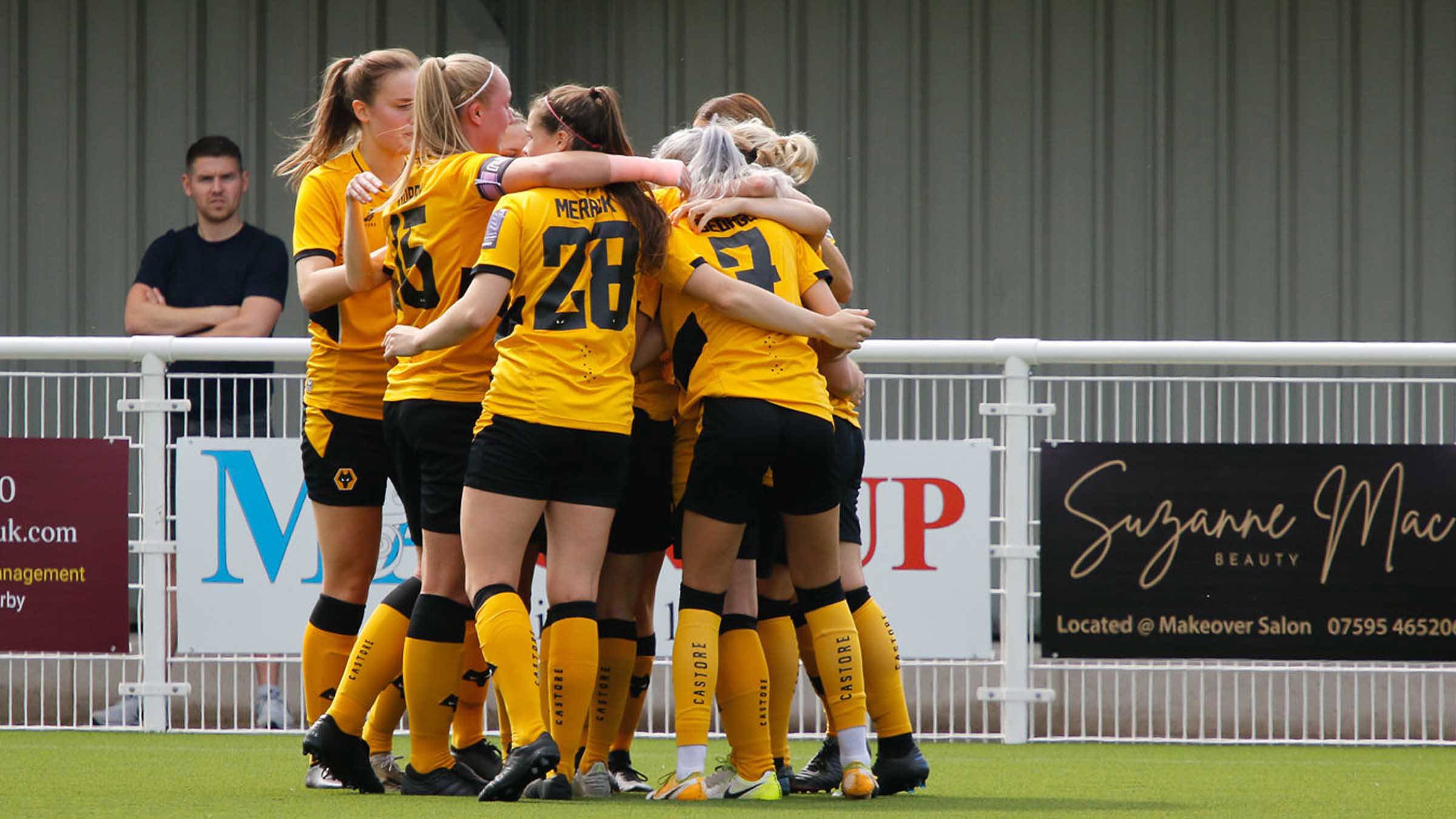 Women's programme | Wolves vs Derby | Women's First-Team | News ...