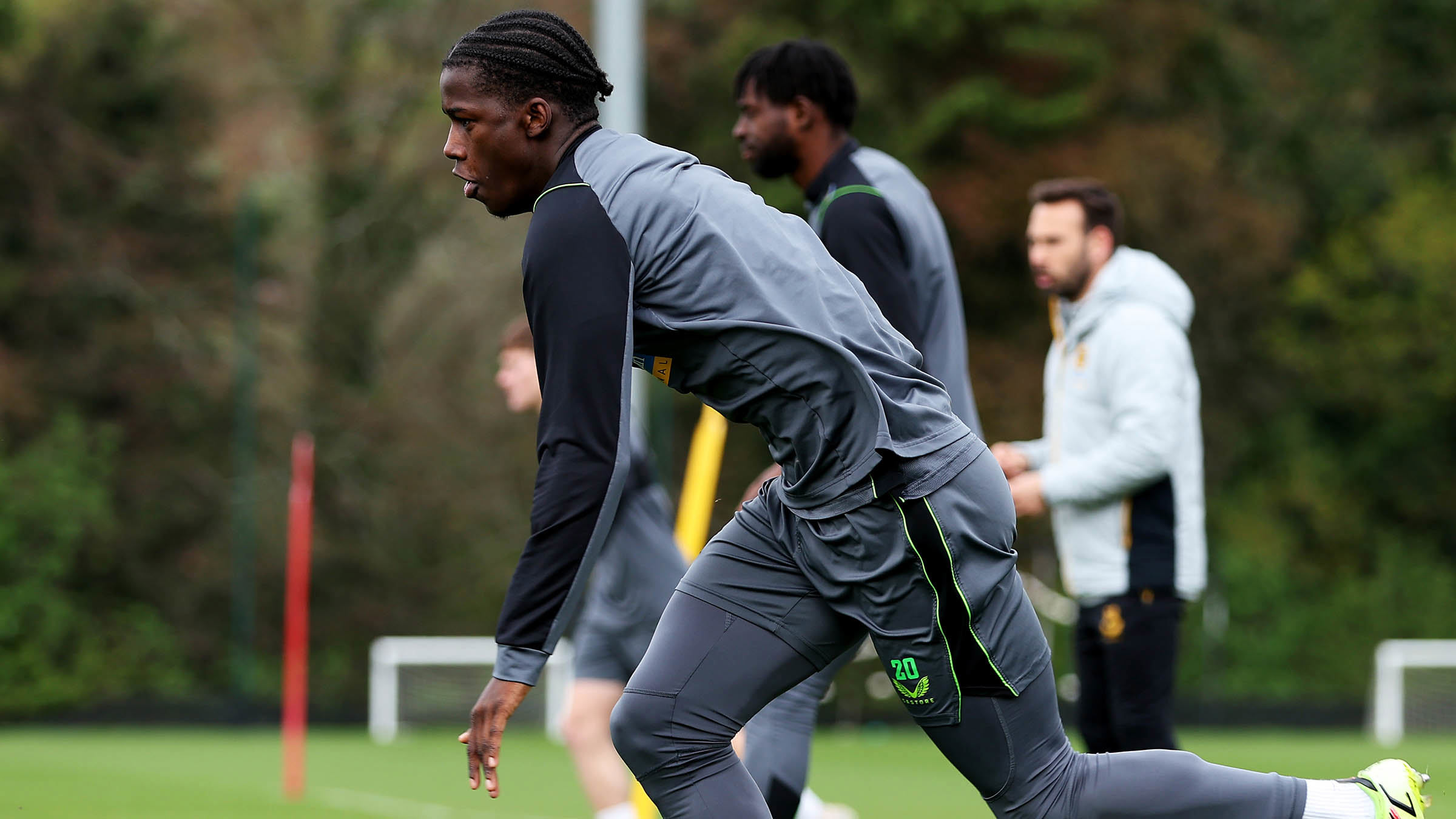 Gallery | Chiquinho back training with the group | Men's First-Team ...