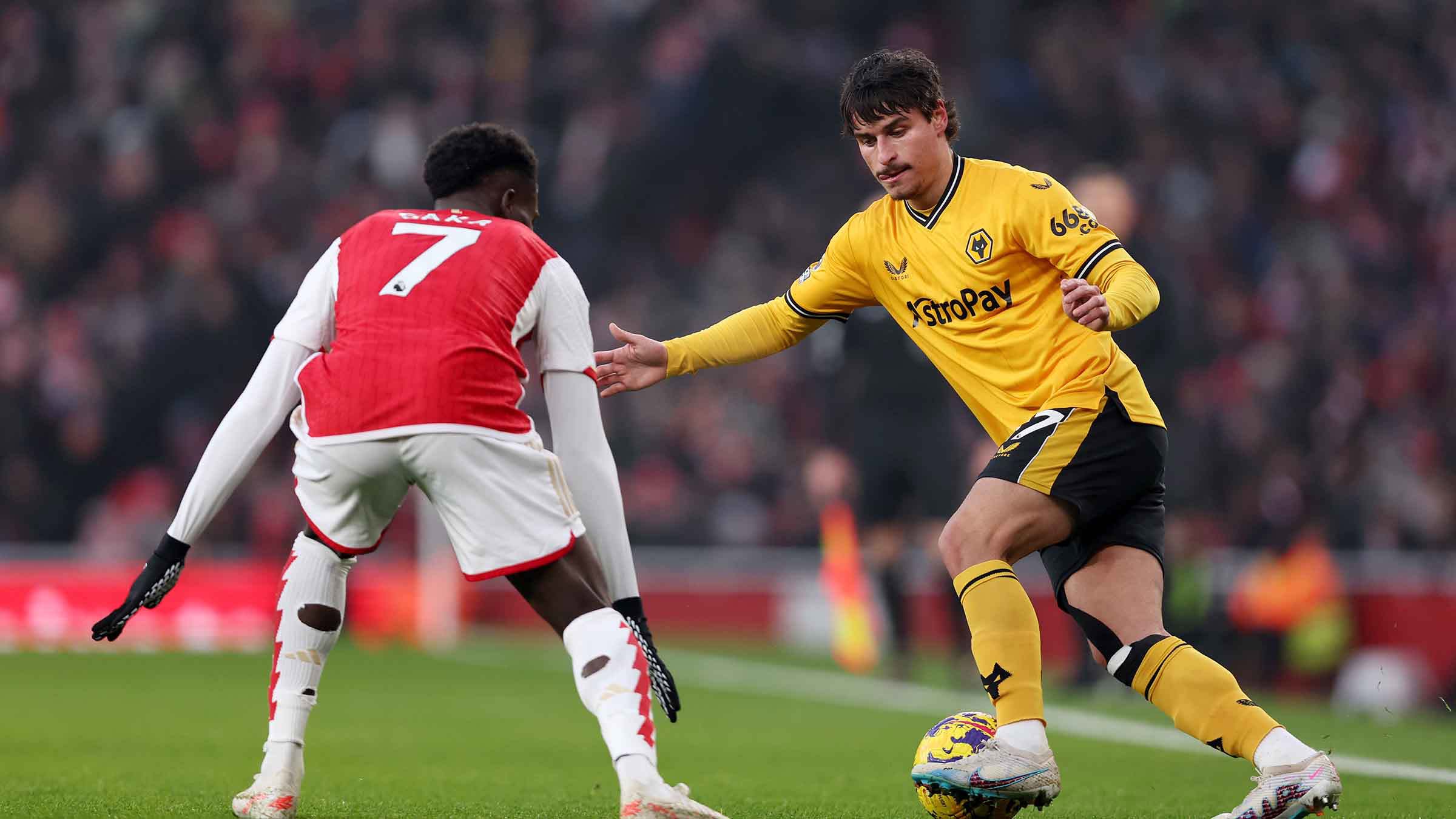 Gallery | Arsenal vs Wolves | Men's First-Team | News | Wolverhampton ...