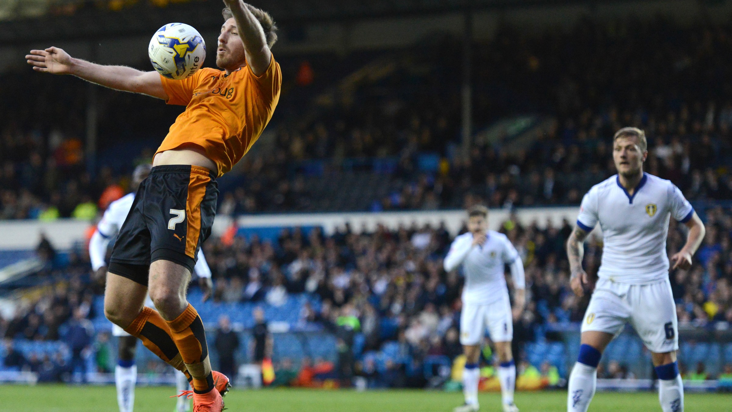 Match Report Leeds United v Wolves | Men's First-Team | News ...