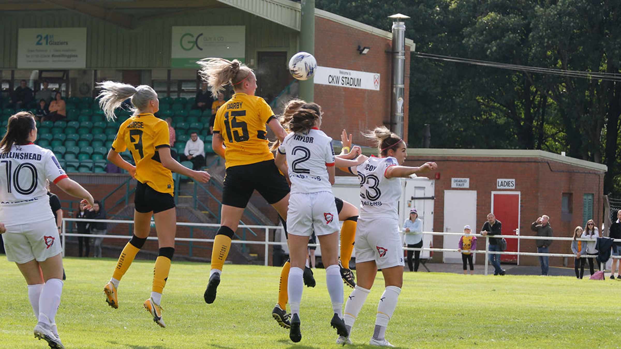 Women’s report | Wolves 0-0 AFC Fylde | Women's First-Team | News ...