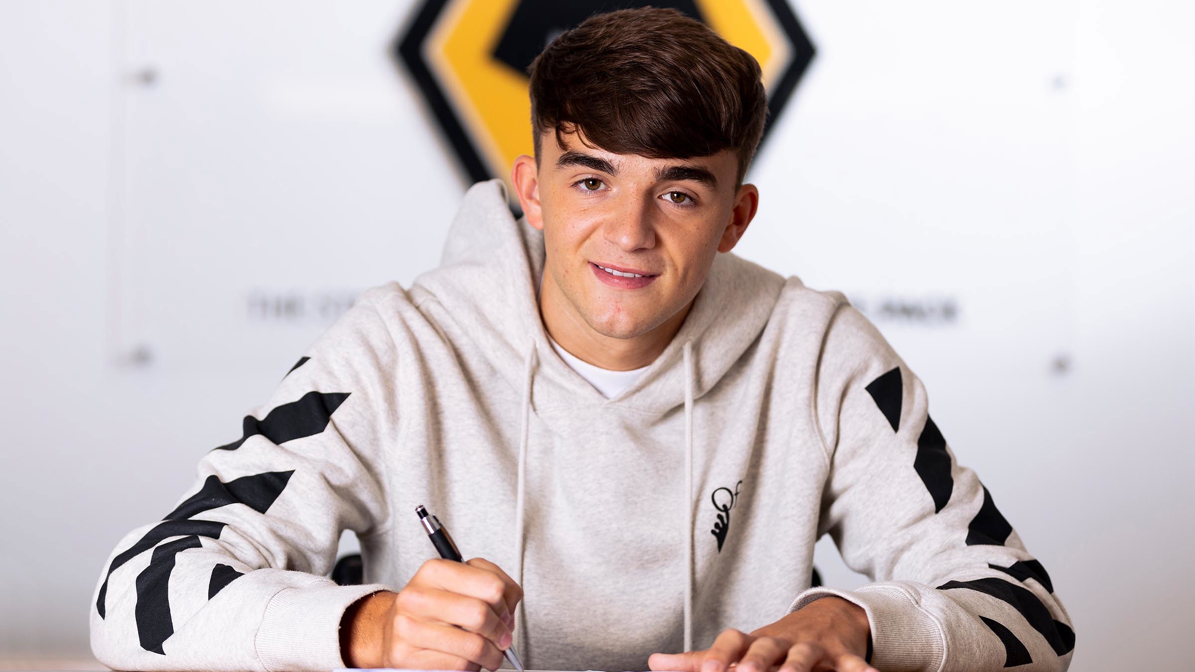 Under-23s secure Griffiths capture | Under-21 | News | Wolverhampton ...