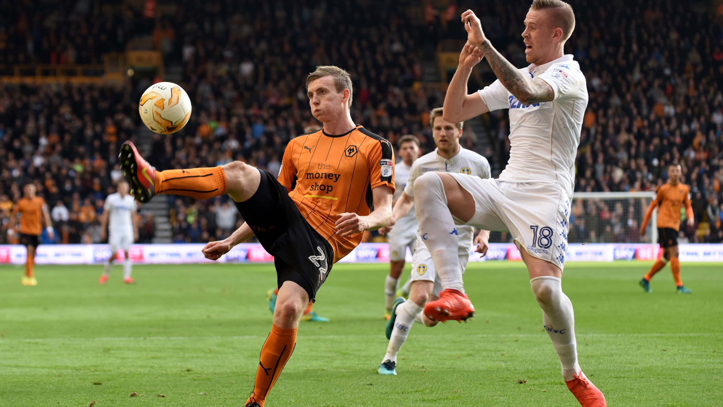 Match Report Wolves v Leeds United | Men's First-Team | News ...