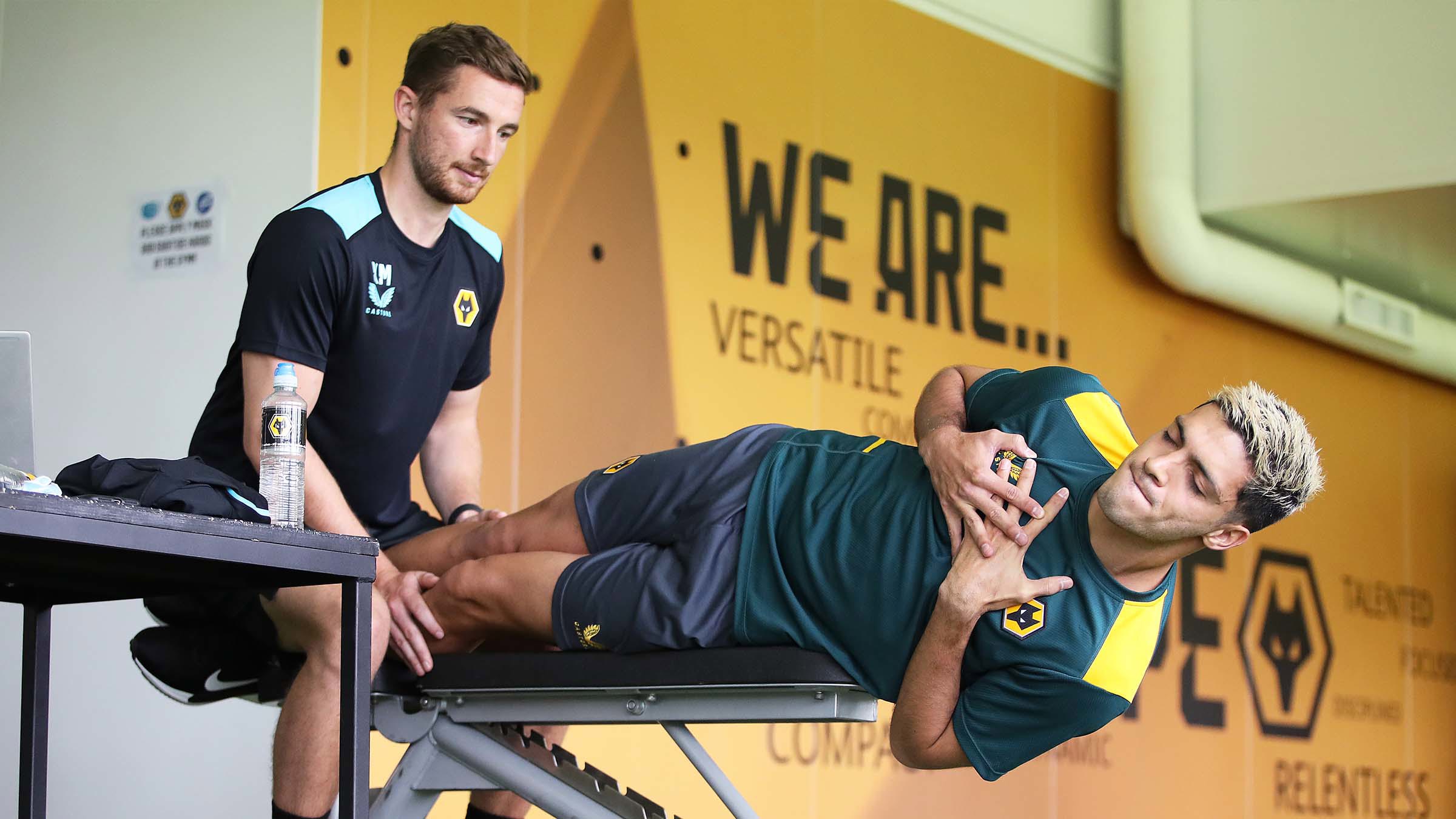 How Wolves have restructured their performance-medical department ...