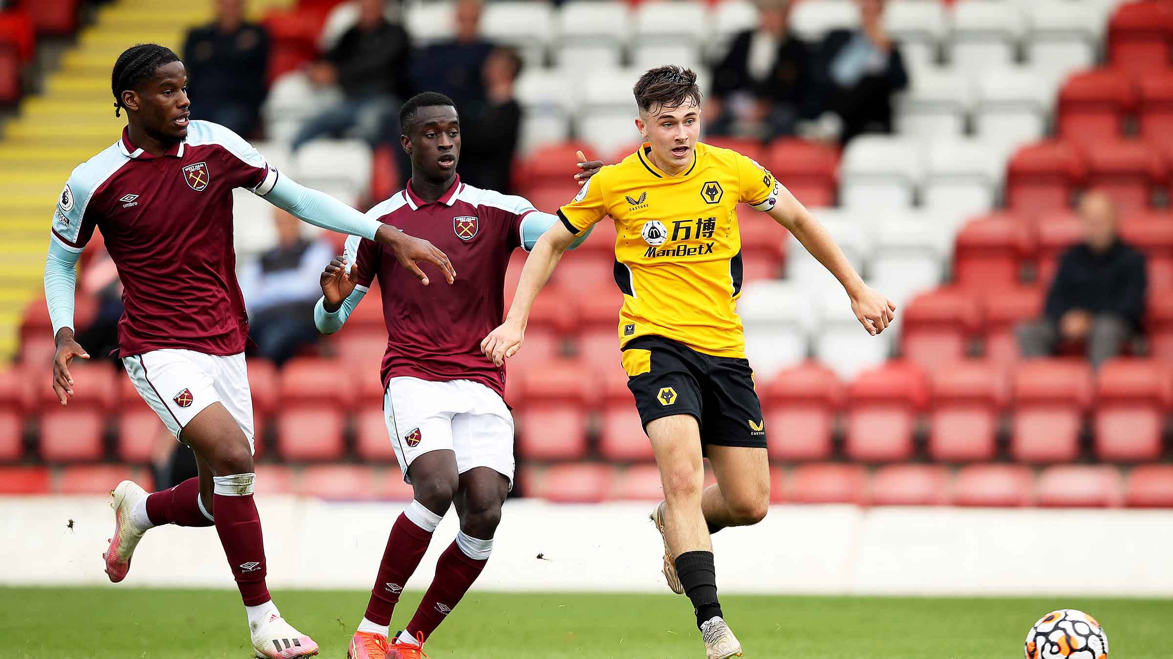 Cundle | 'For a young team, I thought we did really well' | Under-21 ...