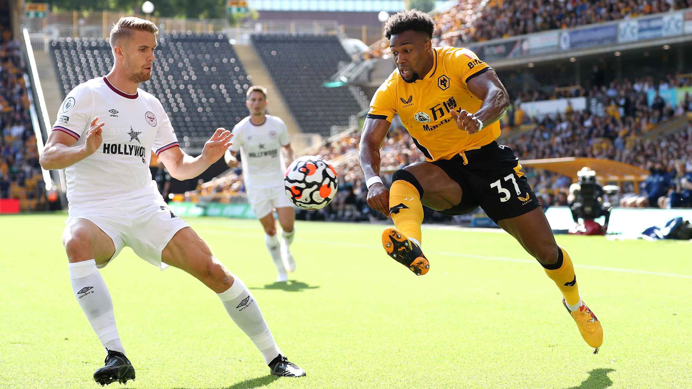 Gallery | Wolves 0-2 Brentford | Men's First-Team | News ...