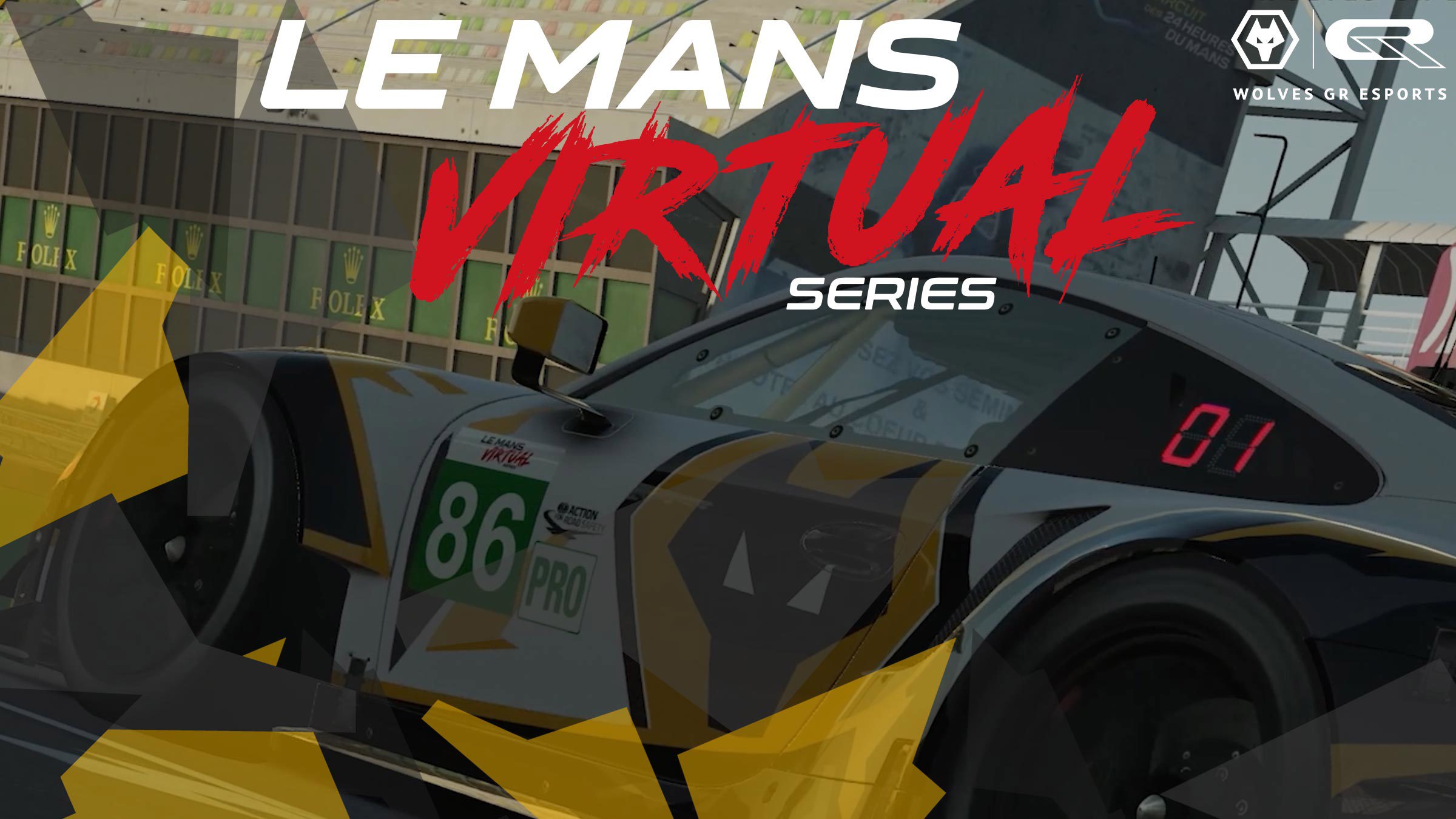 Wolves GR Esports compete in the Le Mans Virtual Series | Wolves ...