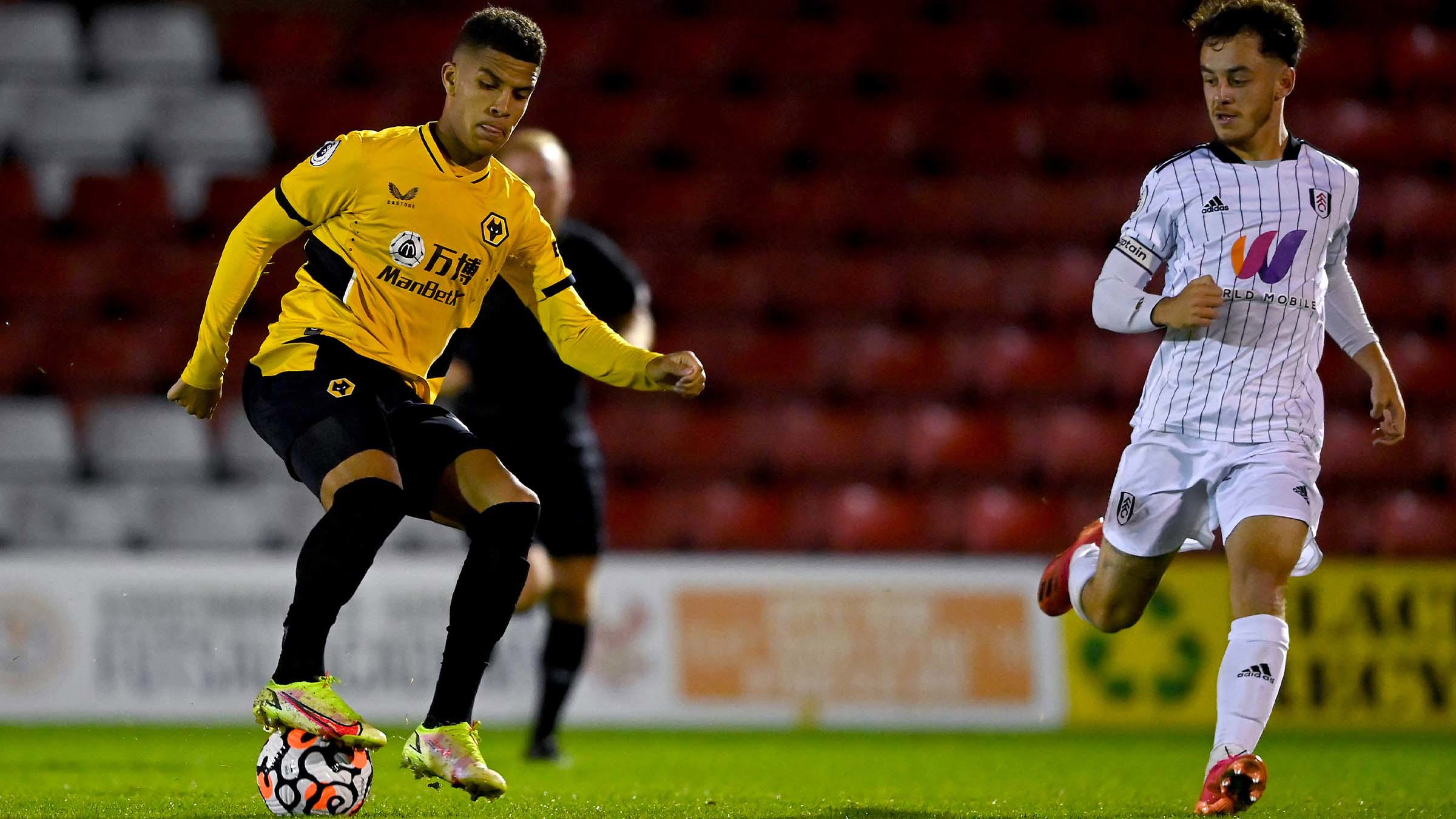 Campbell demanding more from himself | Under-21 | News | Wolverhampton ...