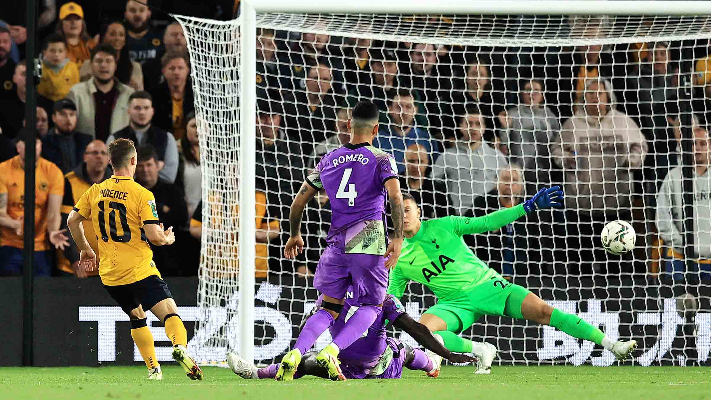 Report | Wolves 2-2 Spurs (2-3 on pens) | Men's First-Team | News ...