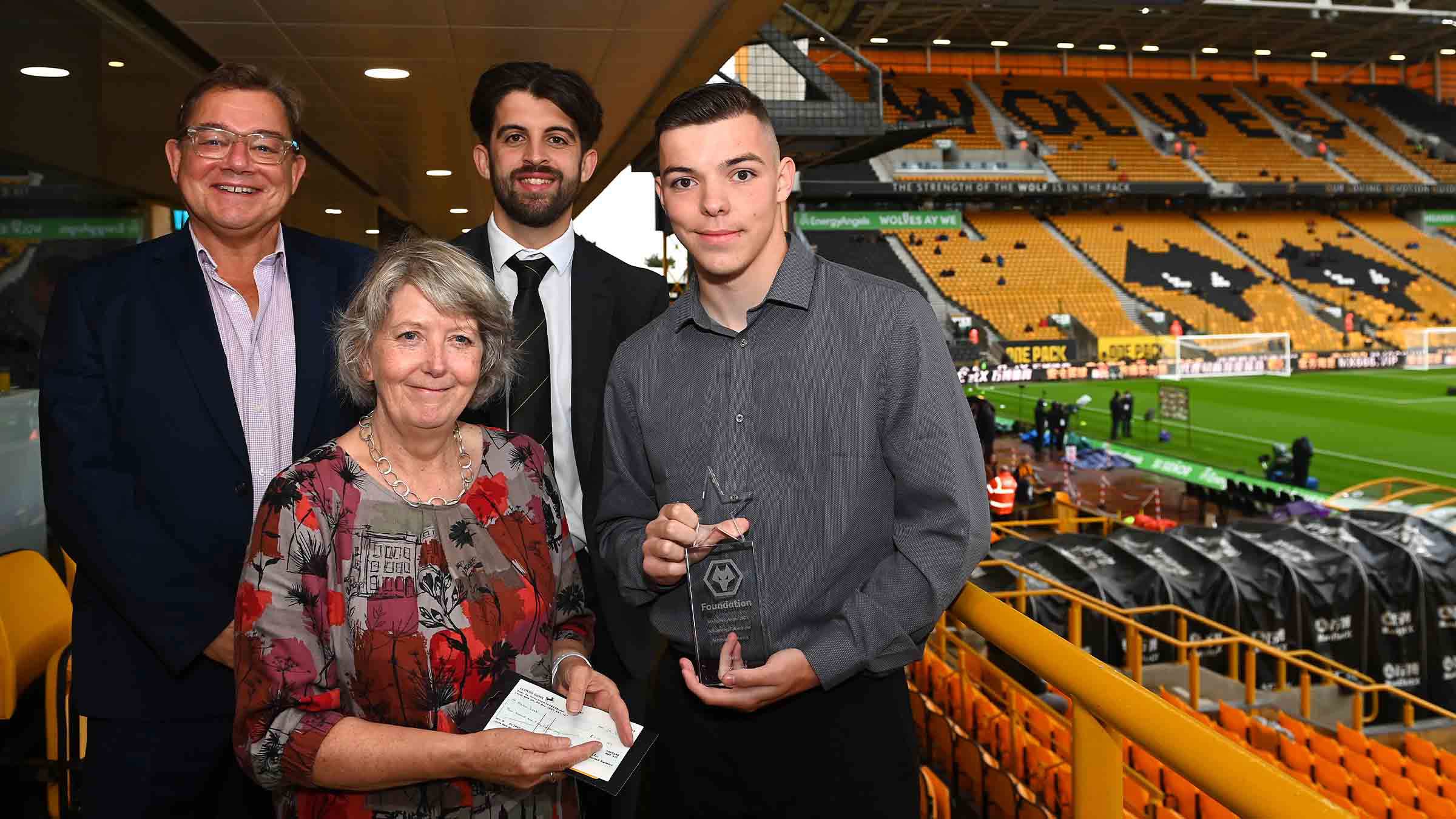 First recipient of Wolves Foundation’s Ian Millard Award revealed ...