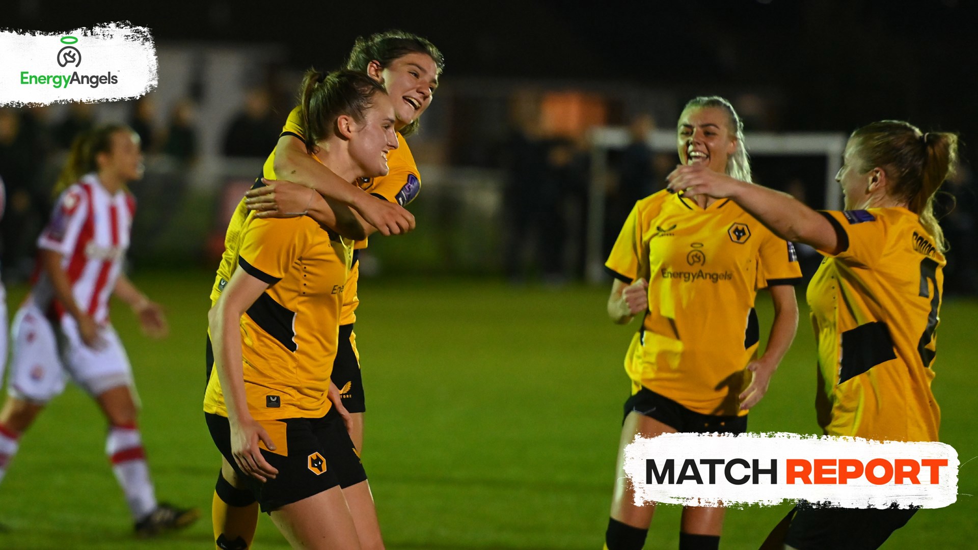 Women’s report | Stoke 0-4 Wolves | Women's First-Team | News ...