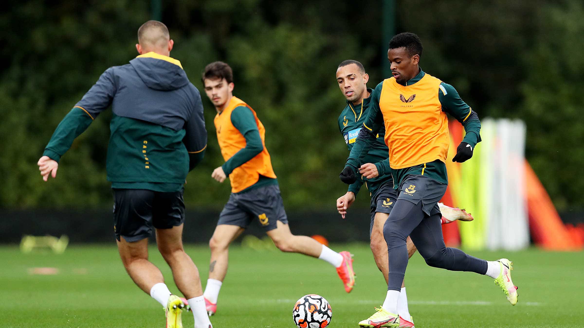 Gallery | Wolves' internationals return to Compton | Men's First-Team ...