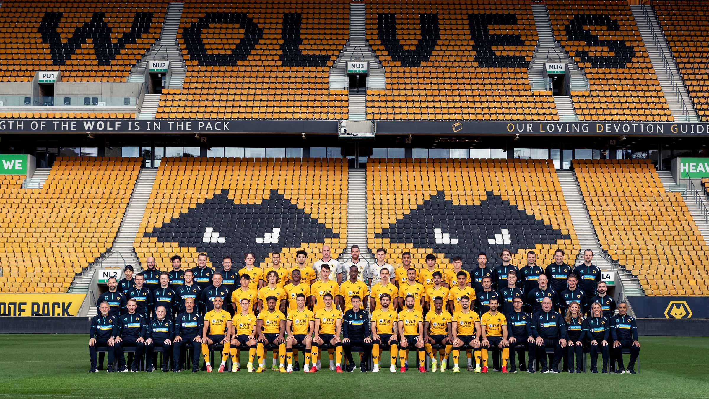 Introducing the 2021/22 Wolves squad | Men's First-Team | News ...
