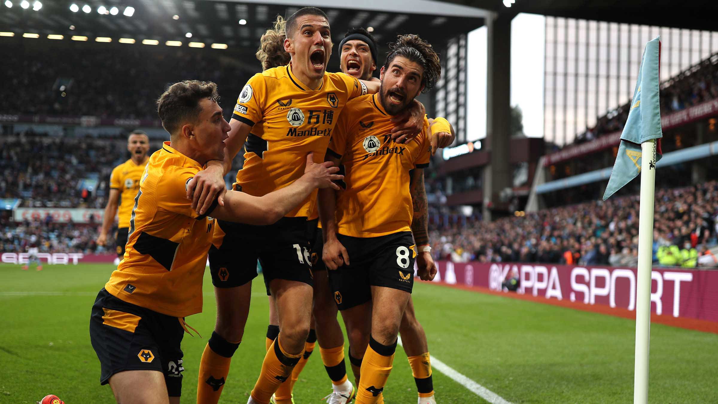 Report | Aston Villa 2-3 Wolves | Men's First-Team | News ...