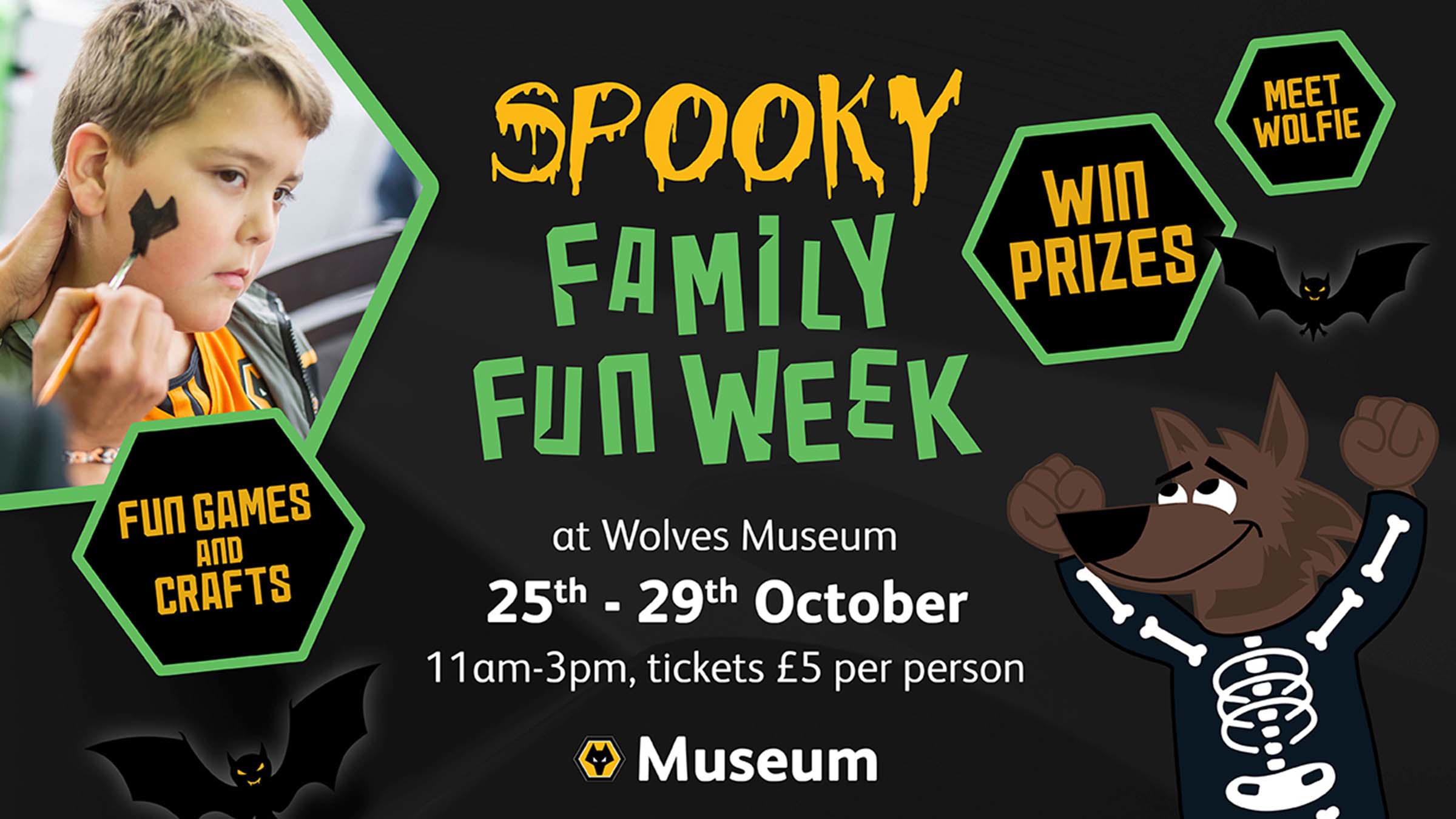 Family Fun Days this Halloween | Junior Fans | News | Wolverhampton ...
