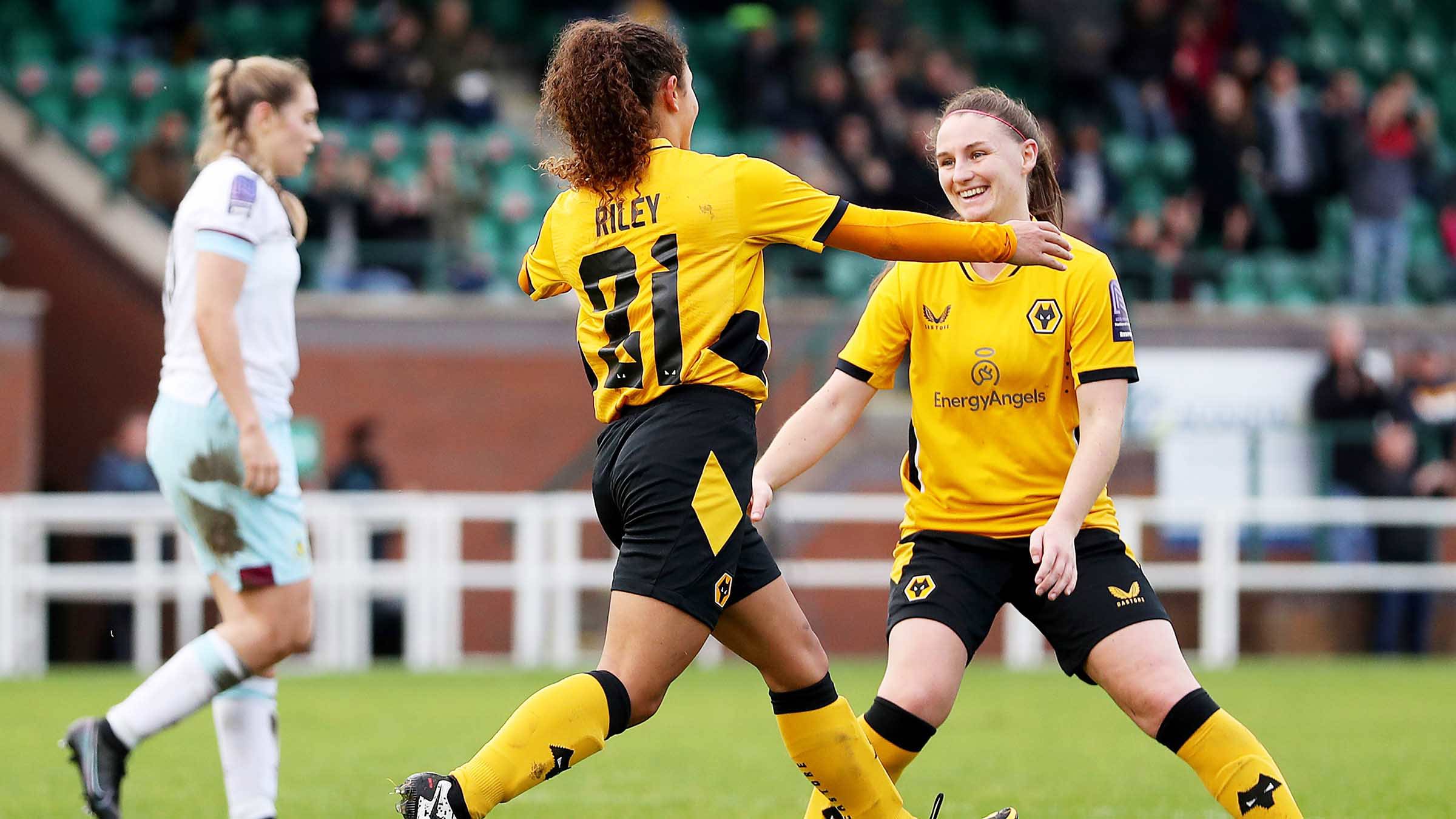 Women’s report | Wolves 2-2 Burnley | Women's First-Team | News ...