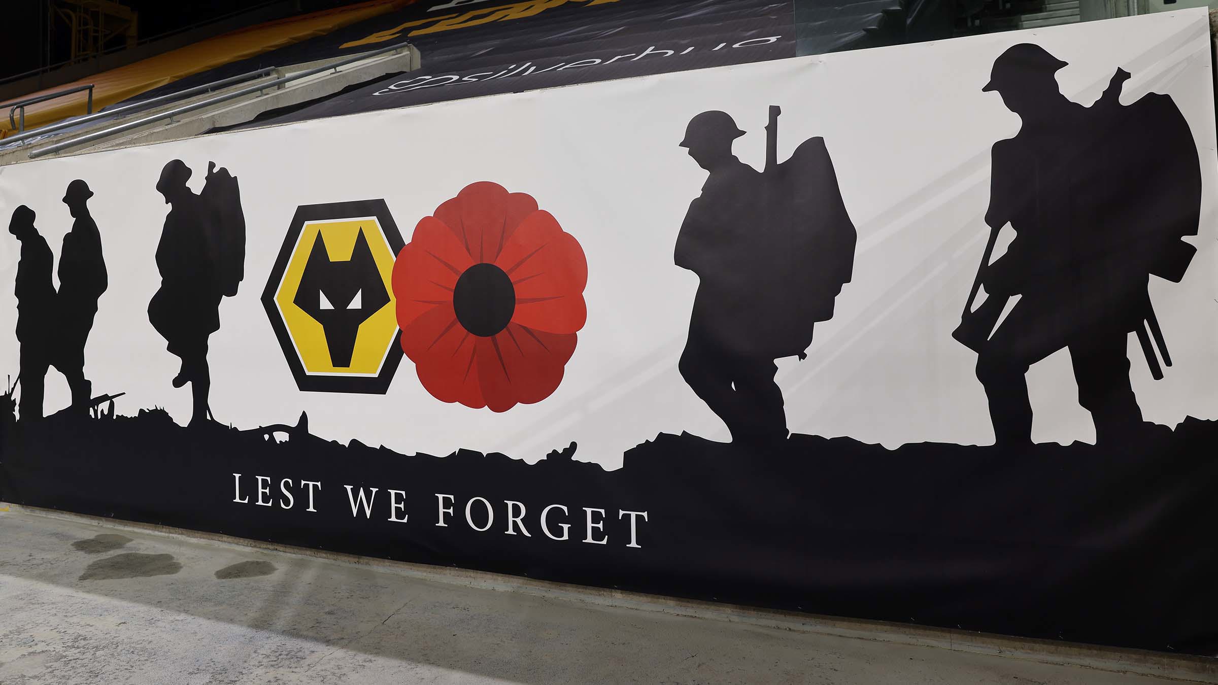 Wolves give backing to RBL’s Poppy Appeal | Club | News | Wolverhampton ...