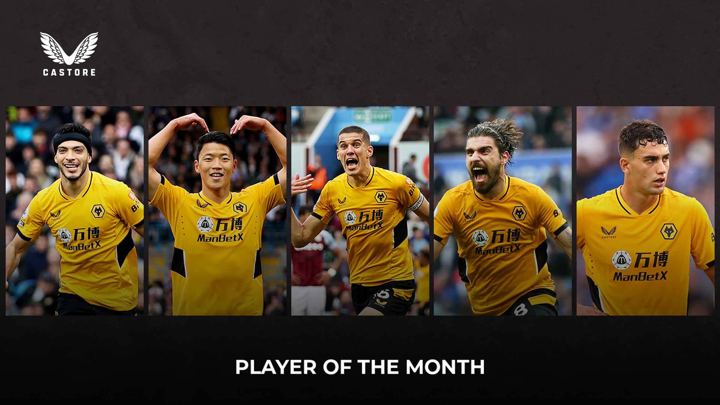 Vote | Castore Player of the Month – October | Men's First-Team | News ...