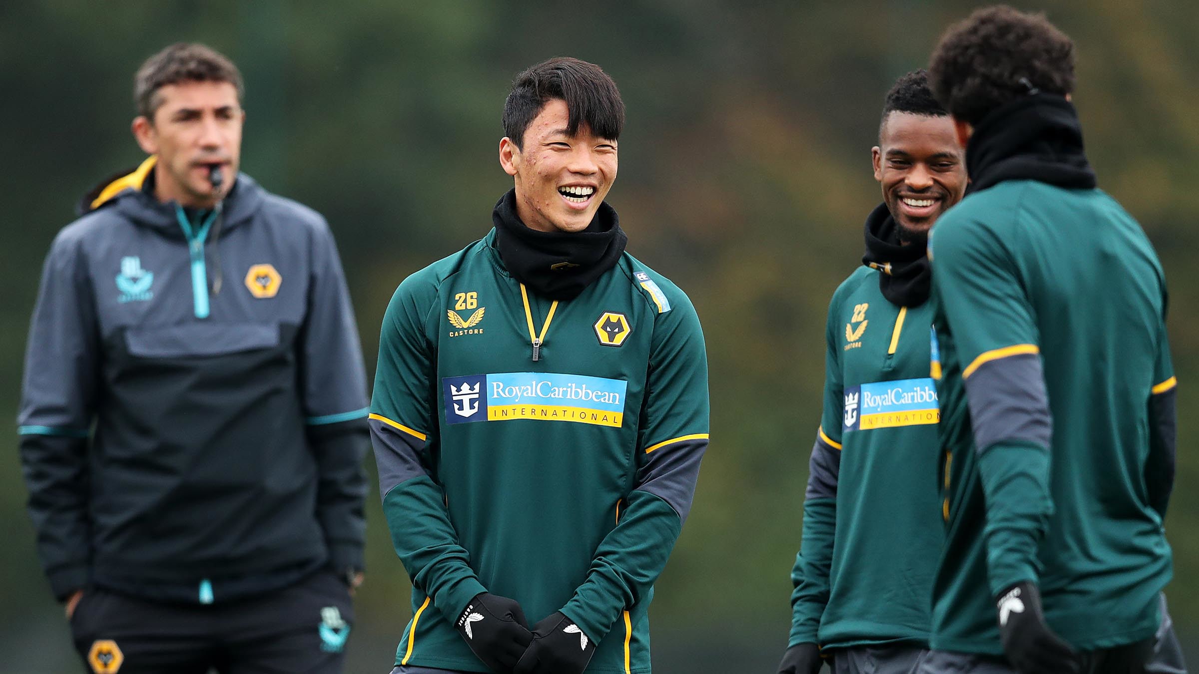 Gallery | Spirits high ahead of Palace trip | Men's First-Team | News ...