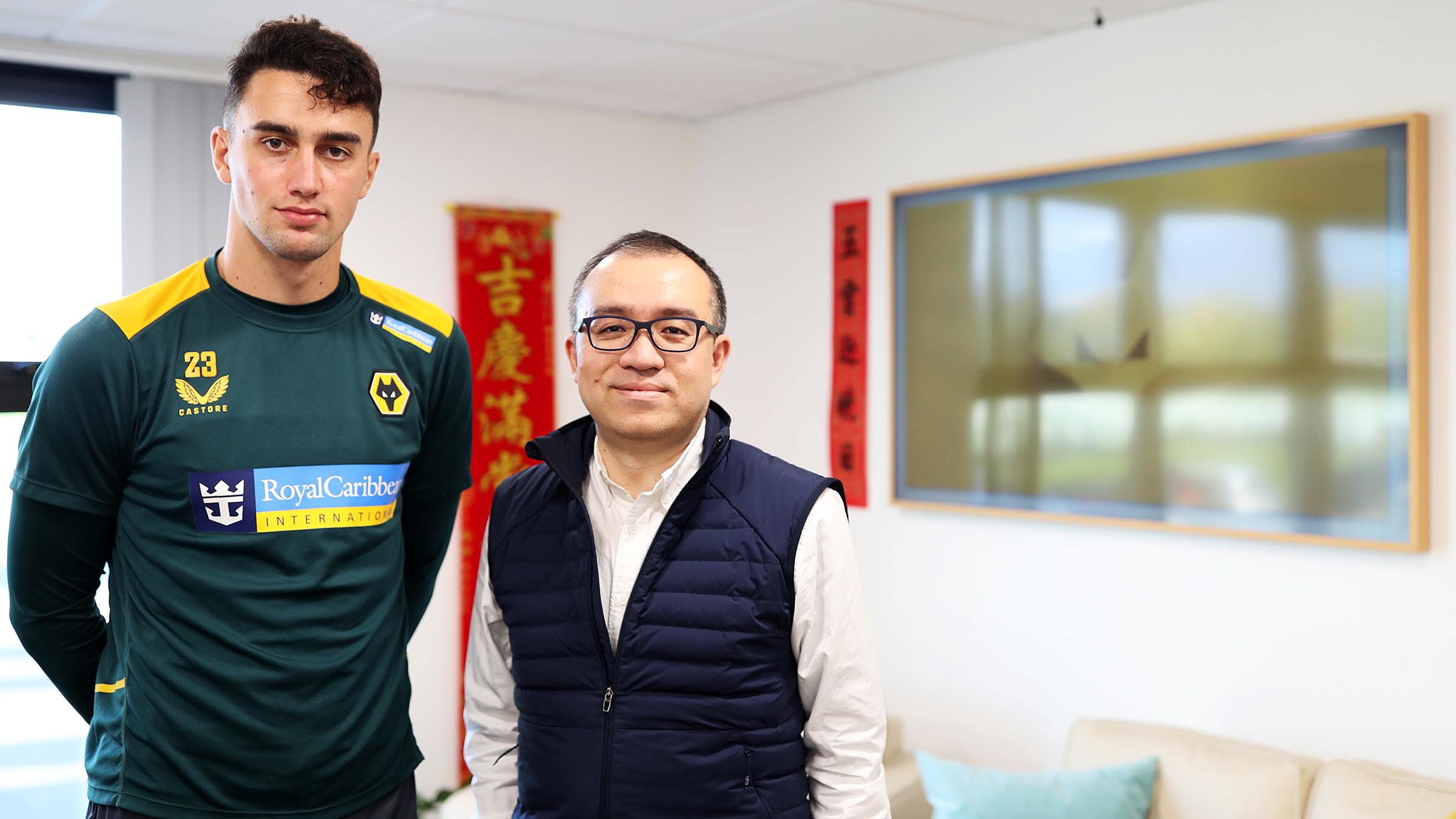 Talking Points | Five more years of Kilman | Men's First-Team | News ...