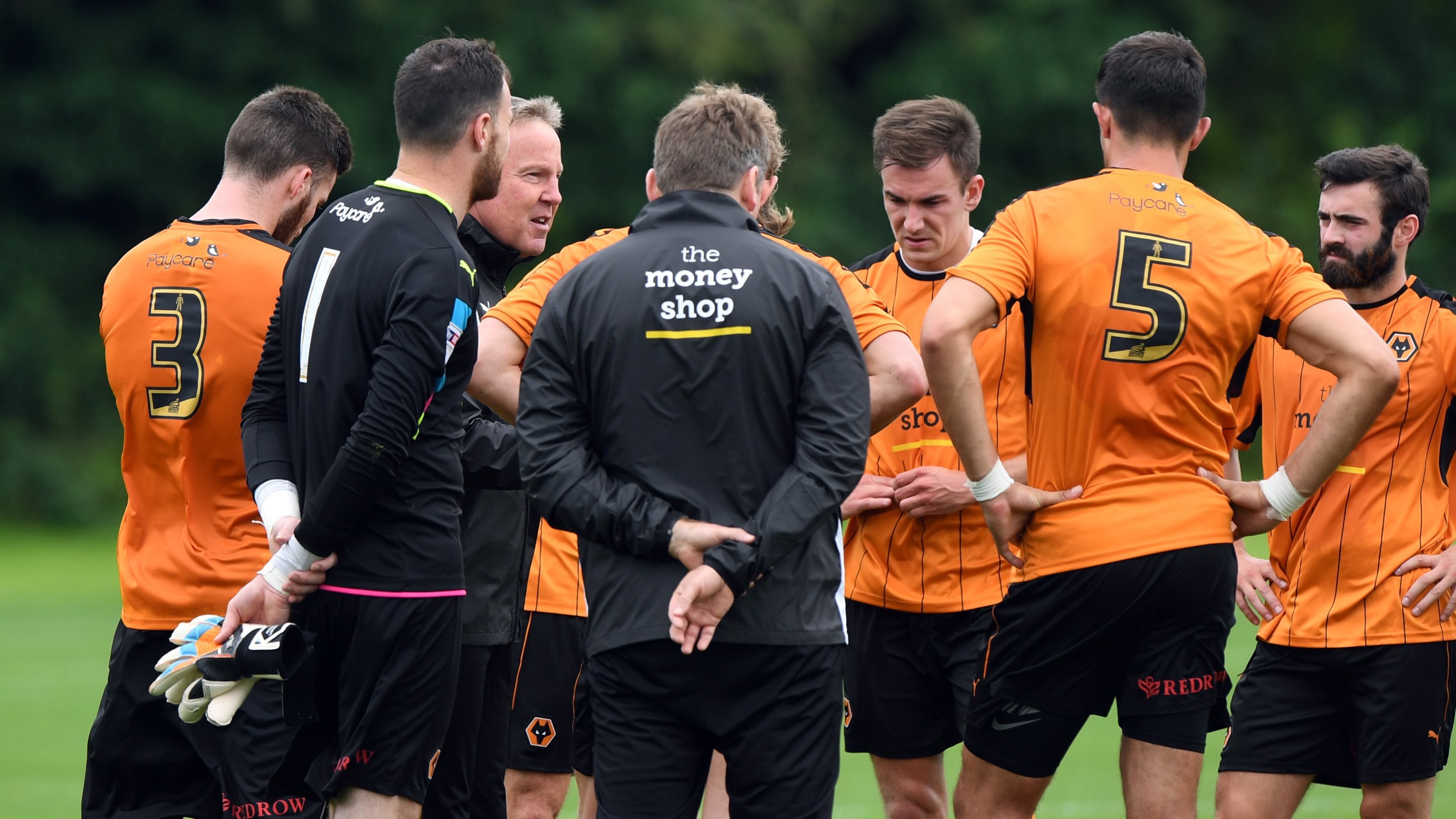 Trio Making Progress | Men's First-Team | News | Wolverhampton Wanderers FC