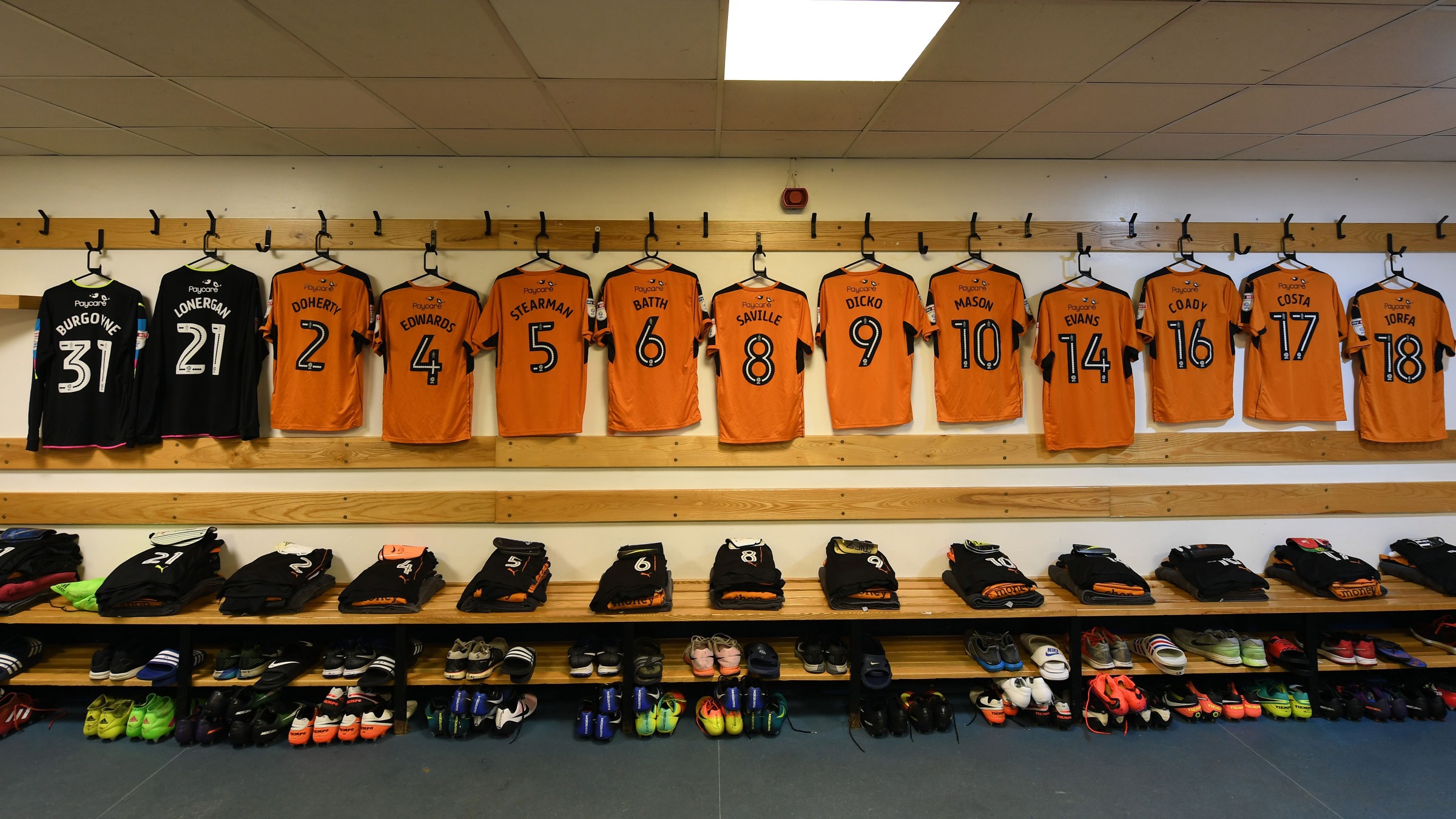 Squad Numbers Announced | Men's First-Team | News | Wolverhampton ...