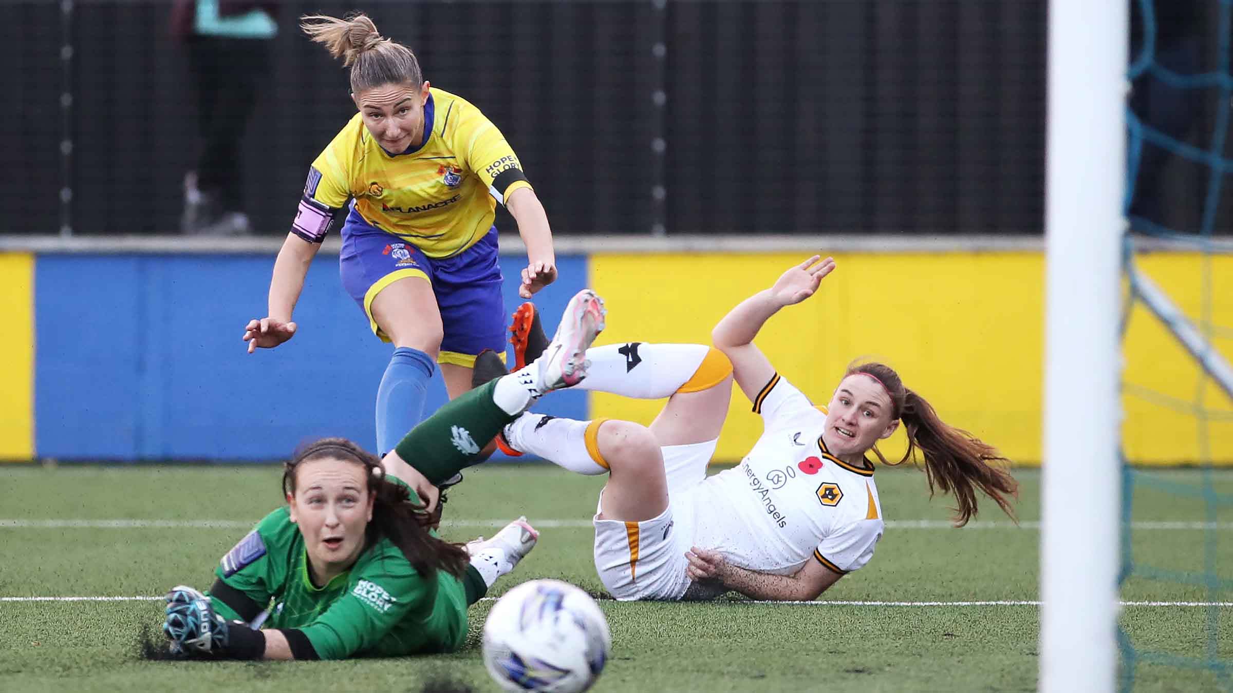 Women’s report | Sporting Khalsa 1-7 Wolves | Women's First-Team | News ...