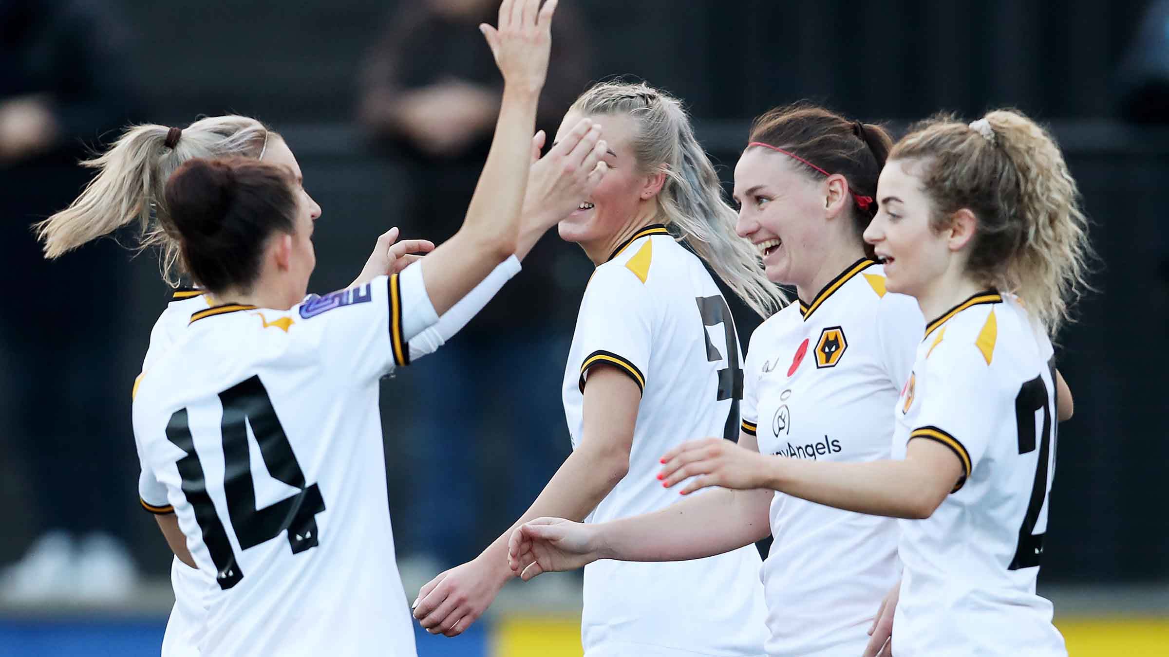 Women’s report | Sporting Khalsa 1-7 Wolves | Women's First-Team | News ...