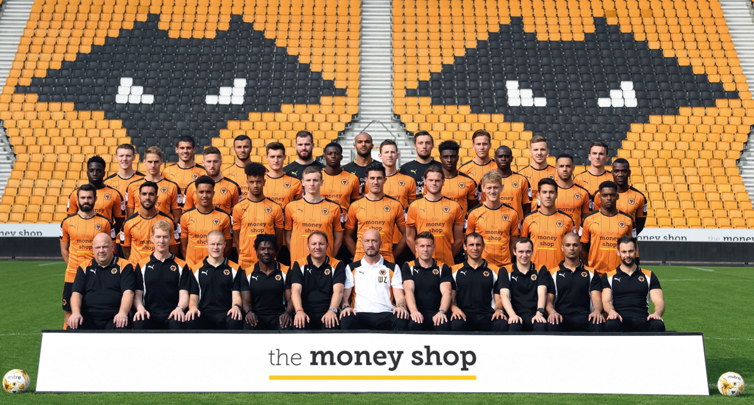 Team Photocall | Men's First-Team | News | Wolverhampton Wanderers FC