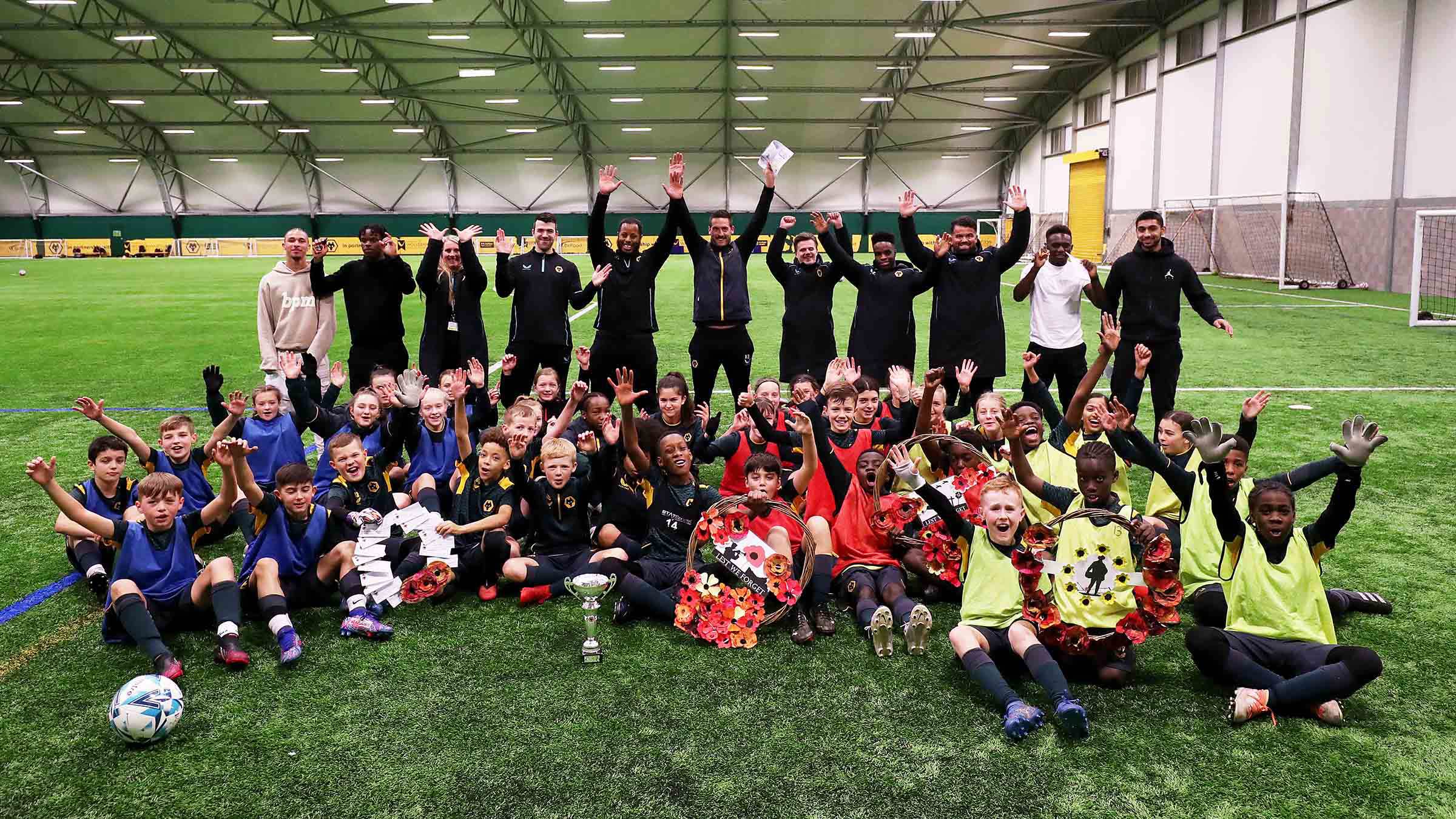 Truce project unites Academy boys and girls in first mixed tournament ...